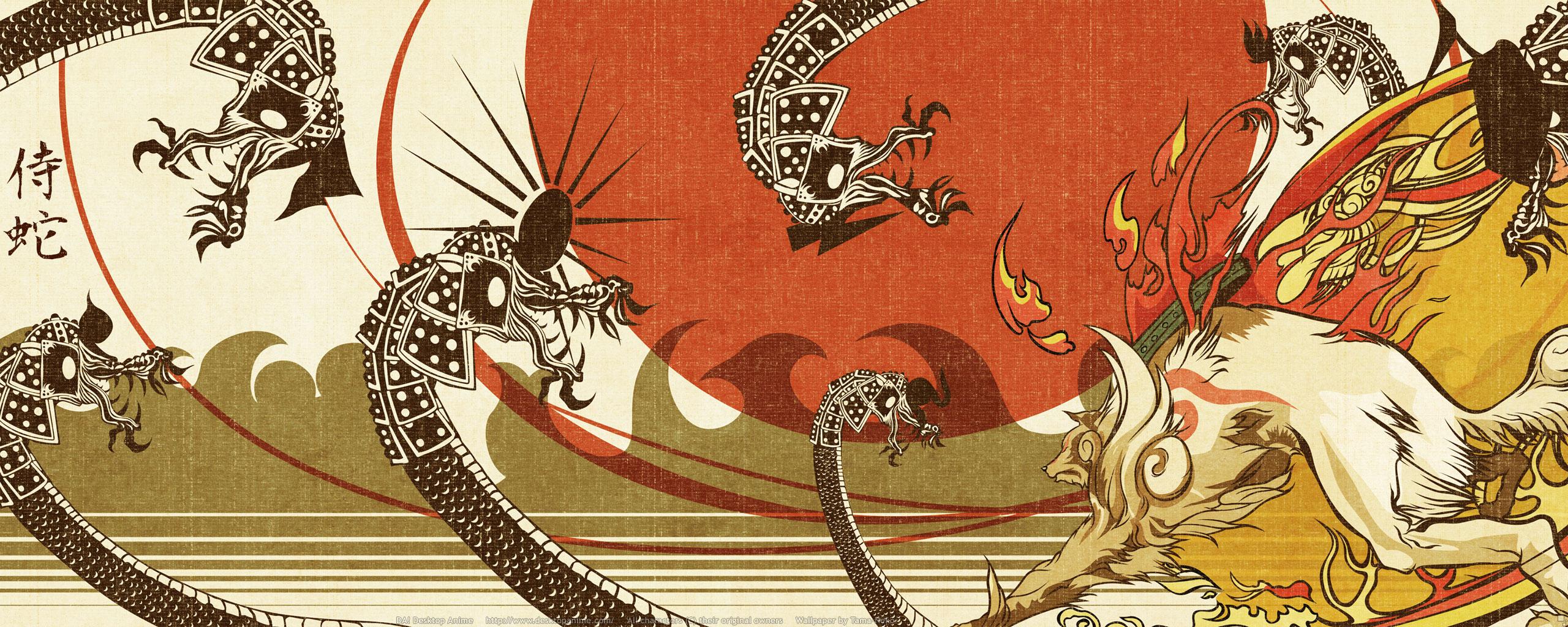 Dual Monitor Samurai Wallpapers - Top Free Dual Monitor Samurai ...