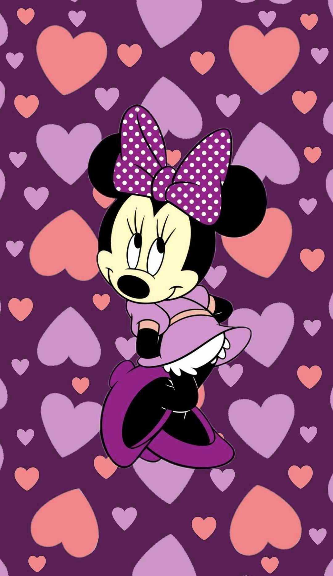 Purple Minnie Mouse Wallpapers - Top Free Purple Minnie Mouse ...