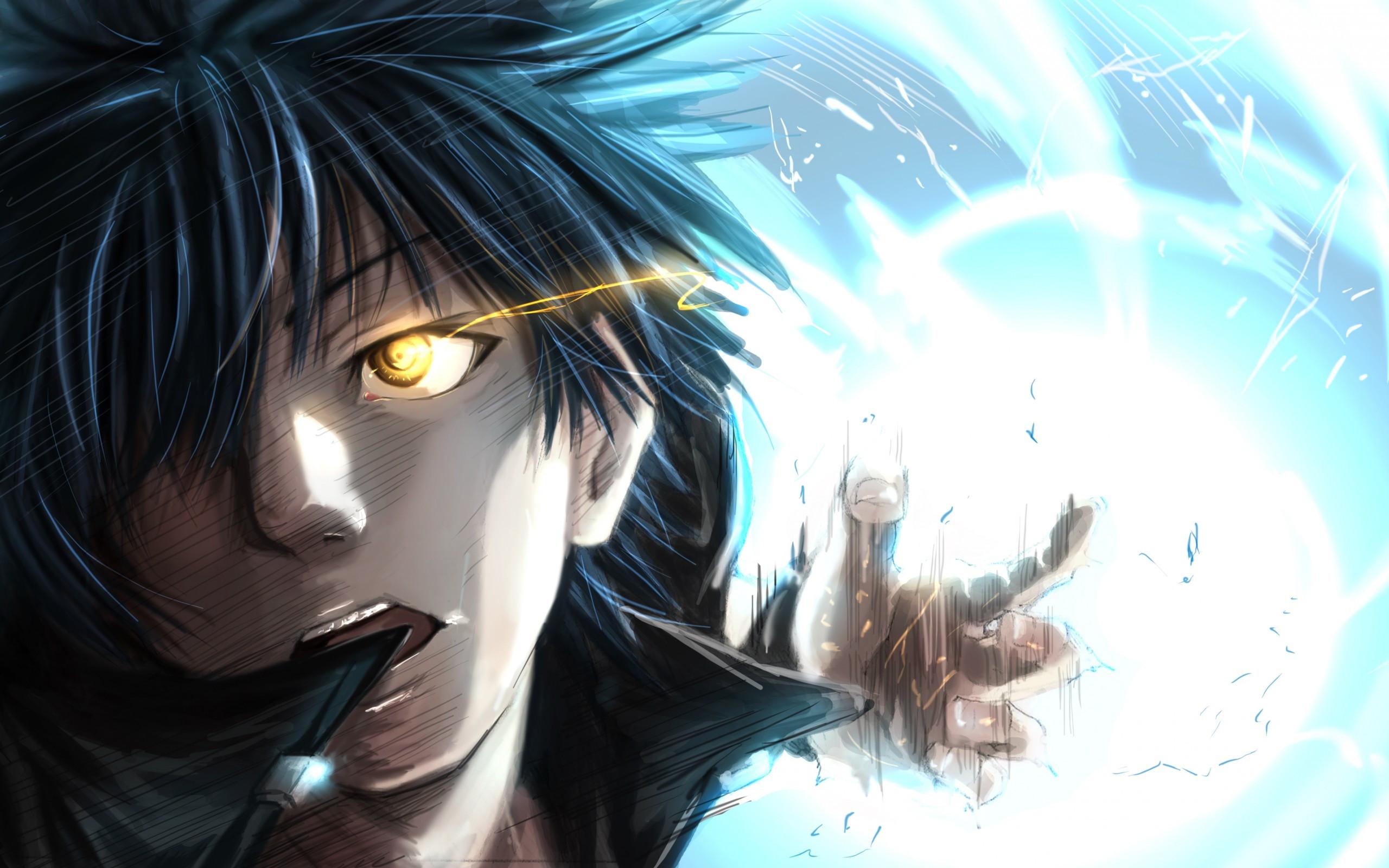 Anime Glowing Eyes Wallpapers - Top Free Anime Glowing Eyes Backgrounds ...