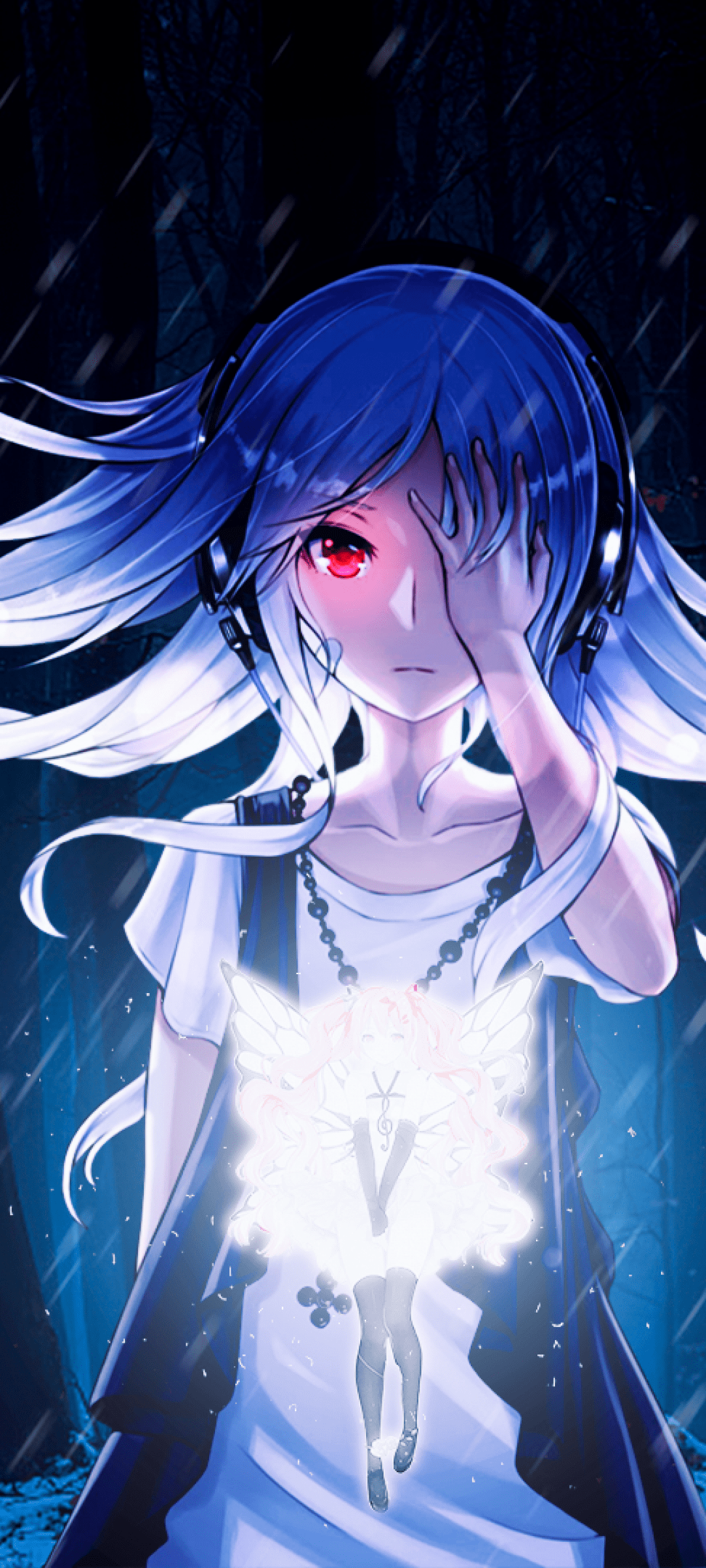 Anime Glowing Eyes Wallpapers - Top Free Anime Glowing Eyes Backgrounds ...