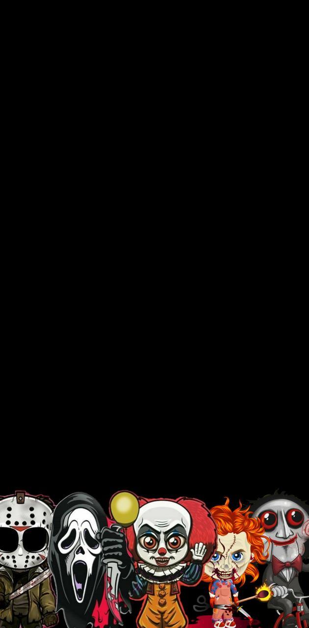 Slasher iPhone Wallpapers - Top Free Slasher iPhone Backgrounds ...