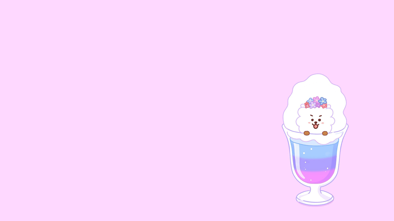 BT21 RJ Desktop Wallpapers - Top Free BT21 RJ Desktop Backgrounds ...