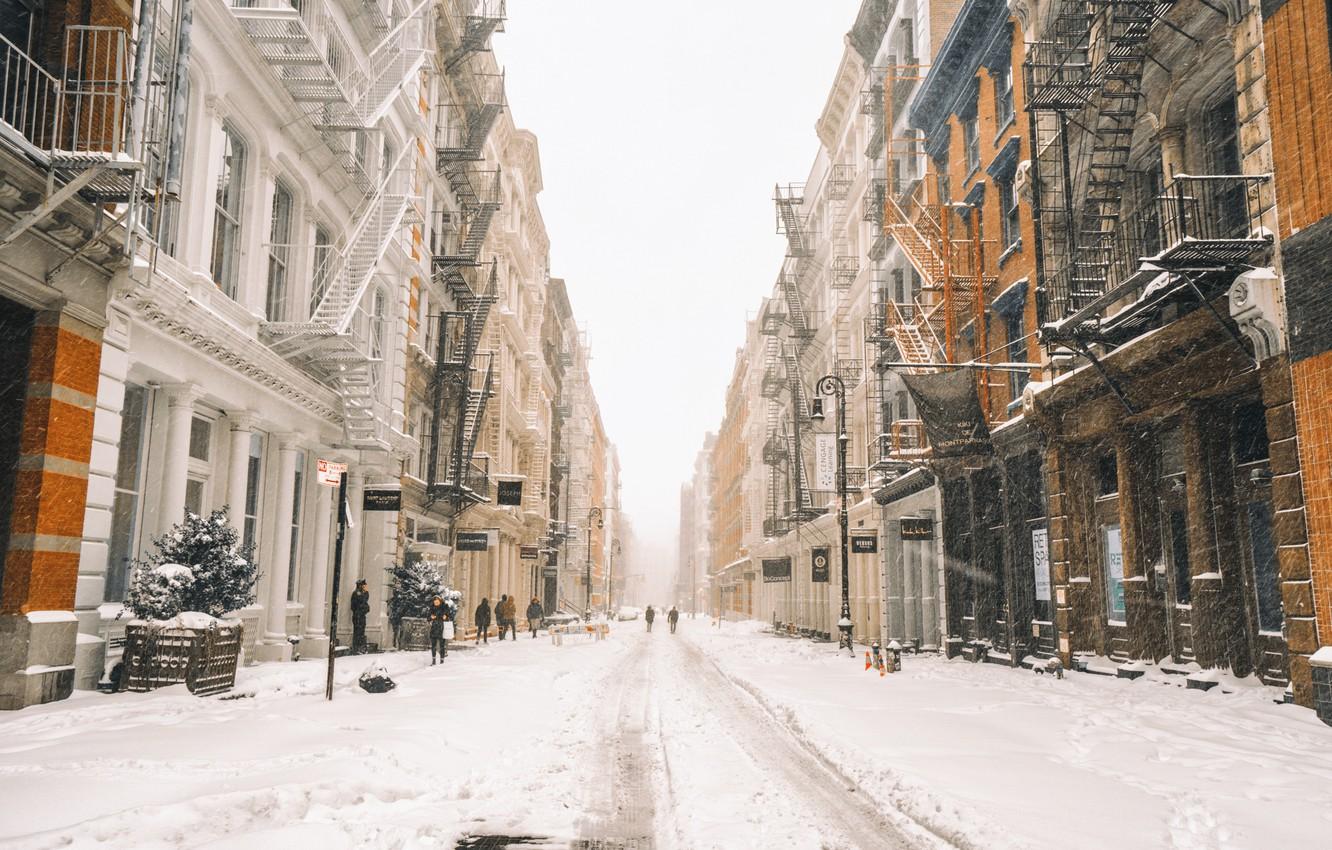 NYC Winter Desktop Wallpapers - Top Free NYC Winter Desktop Backgrounds ...