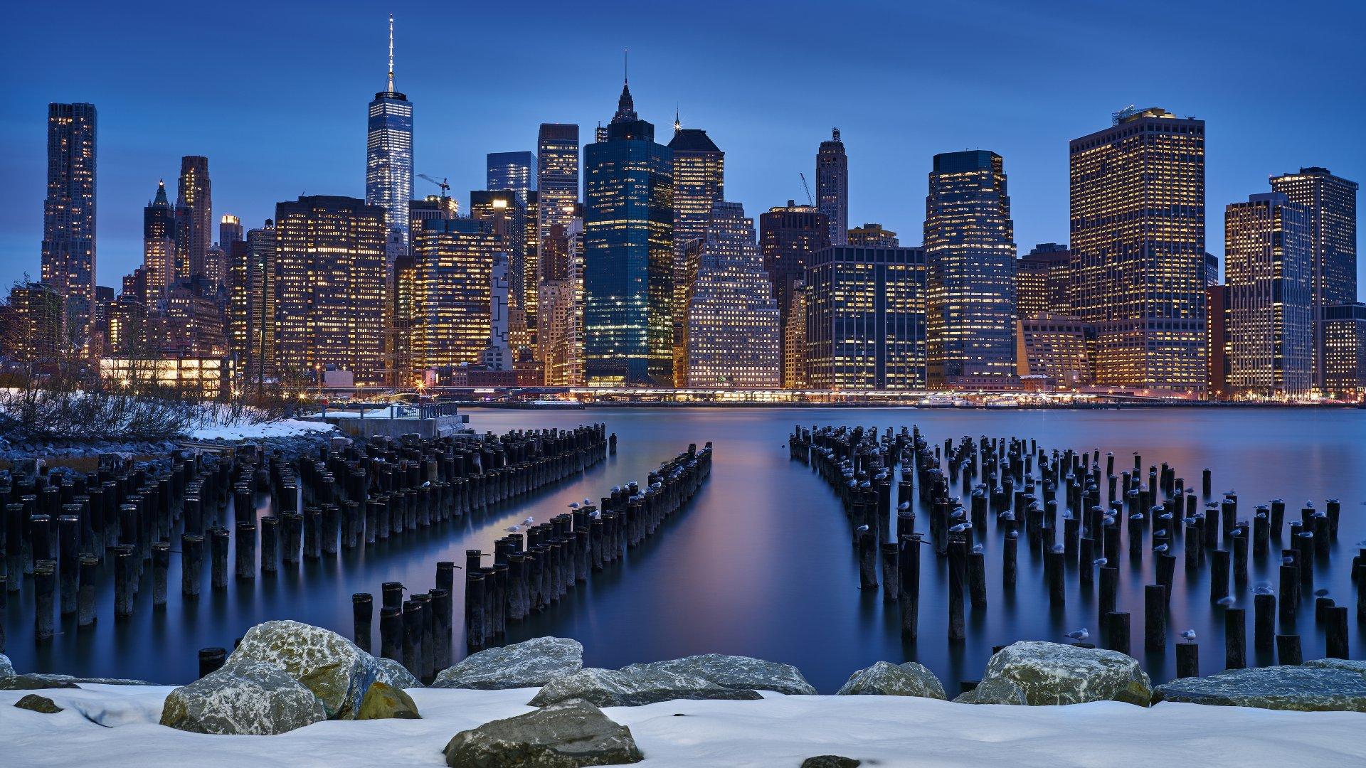 NYC Winter Desktop Wallpapers - Top Free NYC Winter Desktop Backgrounds ...