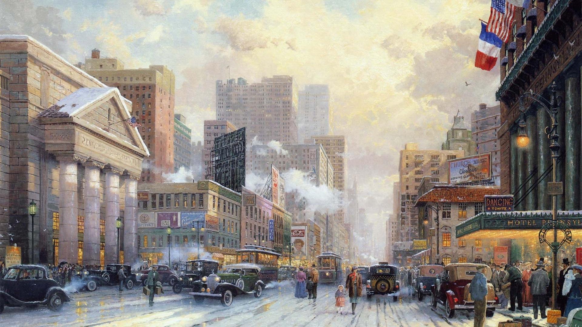 NYC Winter Desktop Wallpapers - Top Free NYC Winter Desktop Backgrounds ...
