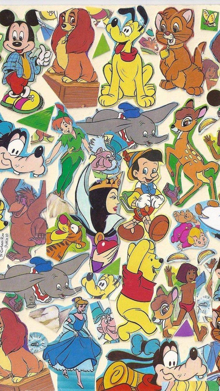 Cartoon Characters Phone Wallpapers - Top Free Cartoon Characters Phone ...