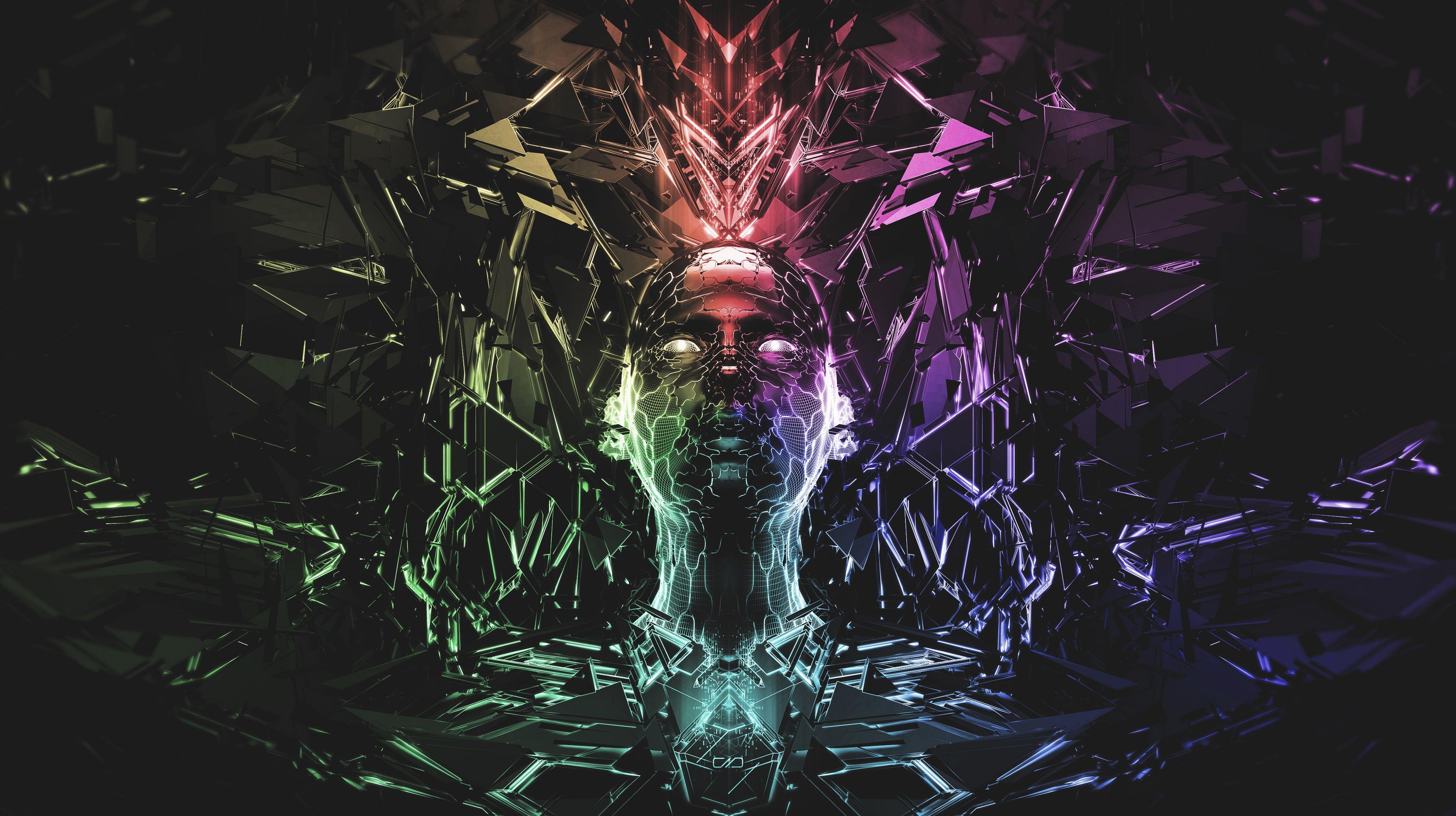 Futuristic Abstract Desktop Wallpapers - Top Free Futuristic Abstract ...