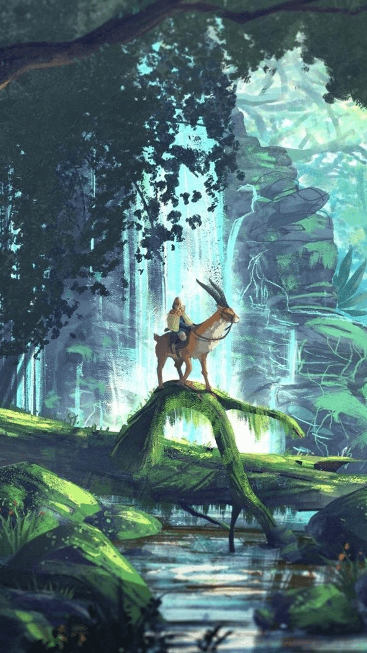 Mononoke iPhone Wallpapers - Top Free Mononoke iPhone Backgrounds ...