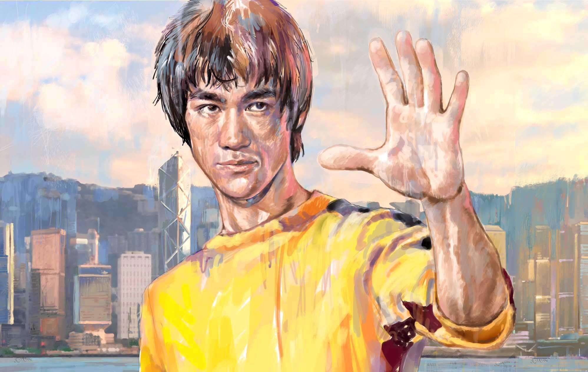 Bruce Lee PC Wallpapers - Top Free Bruce Lee PC Backgrounds ...