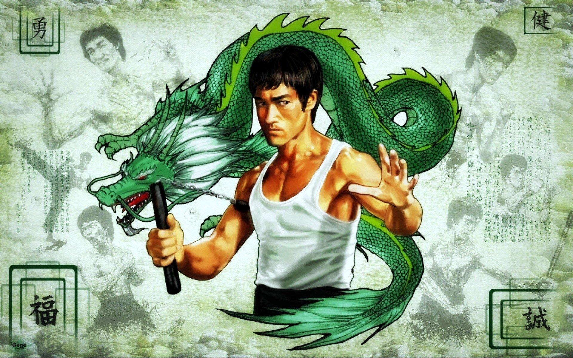 Bruce Lee PC Wallpapers - Top Free Bruce Lee PC Backgrounds ...