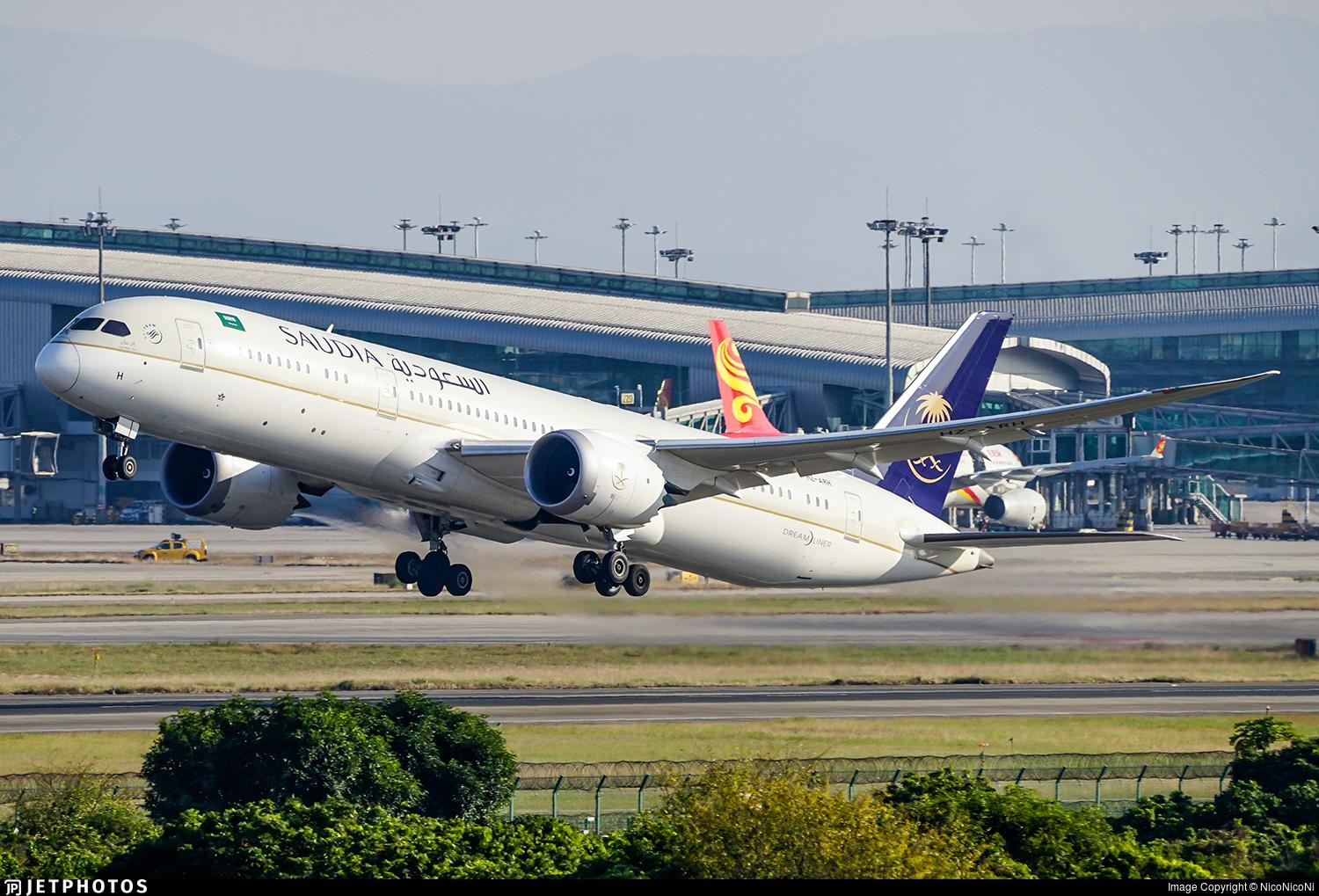 Saudia Airlines Wallpapers - Top Free Saudia Airlines Backgrounds ...