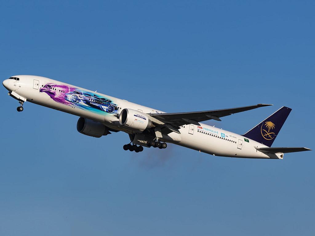 Saudia Airlines Wallpapers - Top Free Saudia Airlines Backgrounds ...