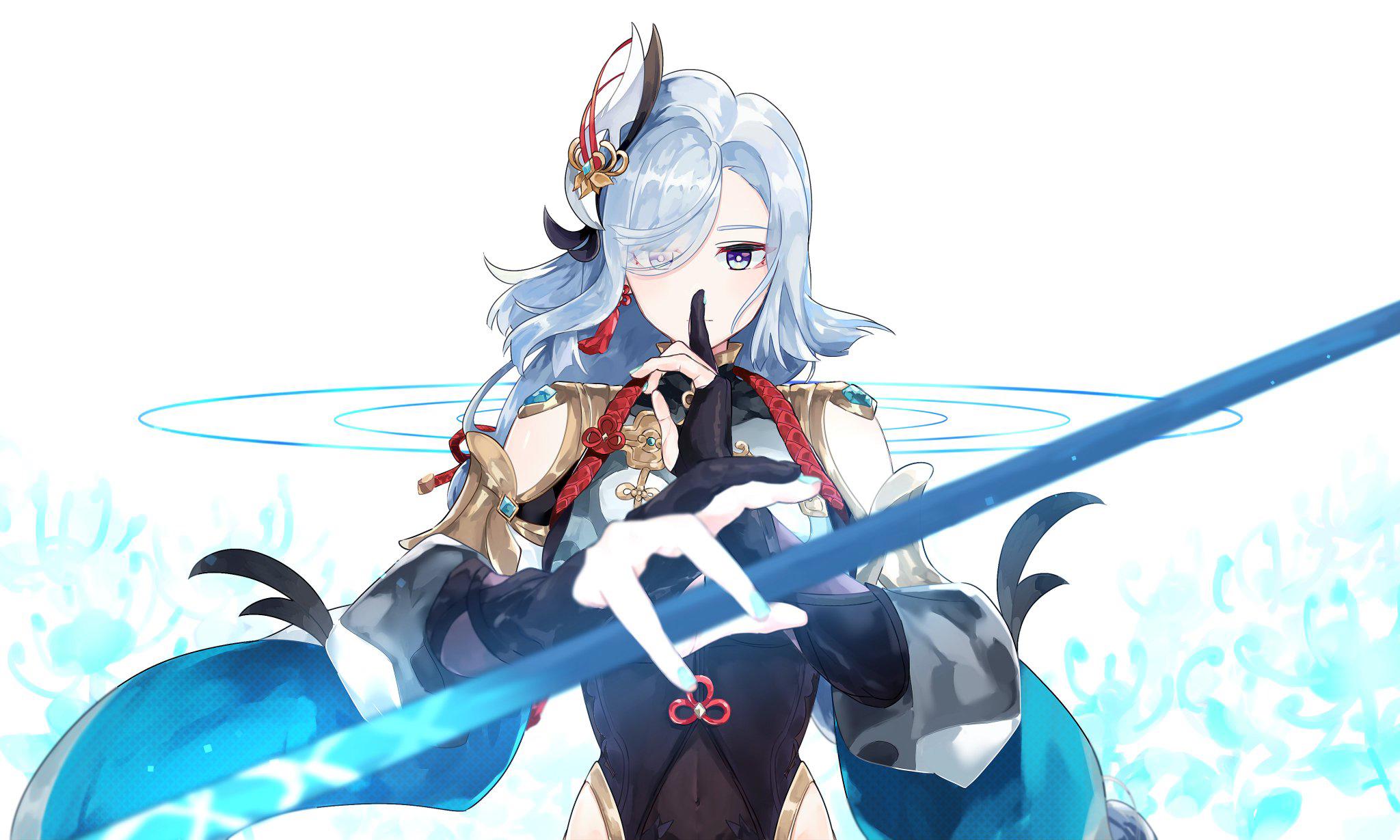 Shenhe Wallpapers - Top Free Shenhe Backgrounds - WallpaperAccess