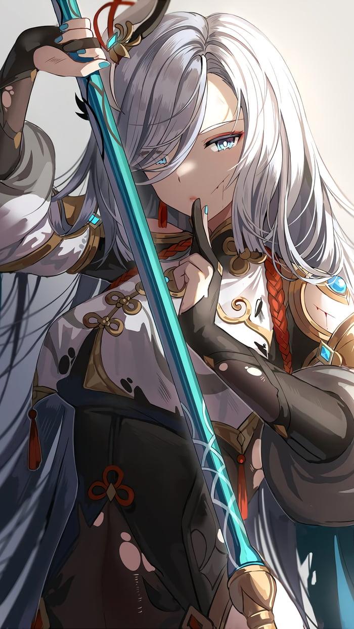 Shenhe Wallpapers - Top Free Shenhe Backgrounds - WallpaperAccess