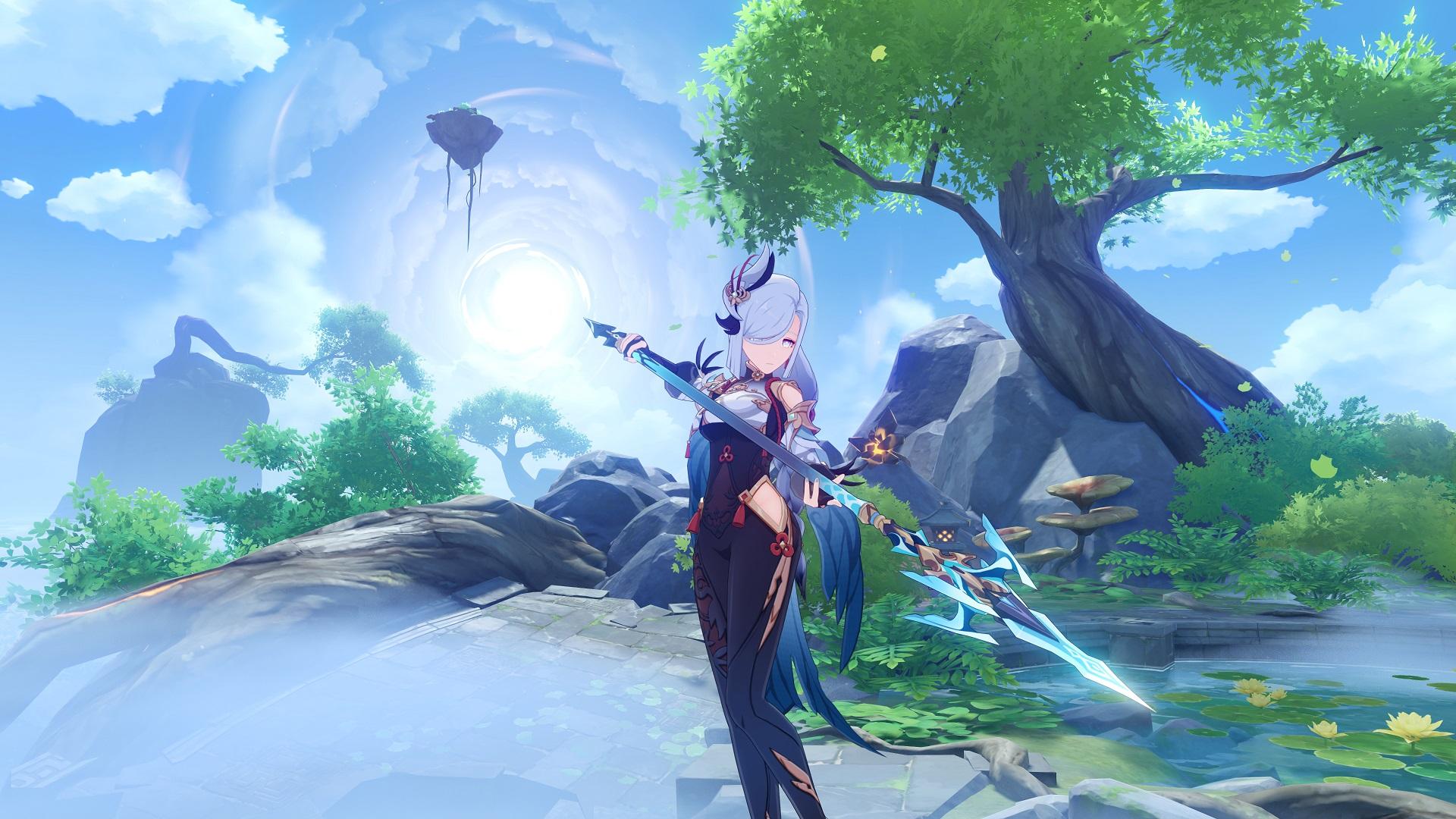 Shenhe Wallpapers - Top Free Shenhe Backgrounds - WallpaperAccess