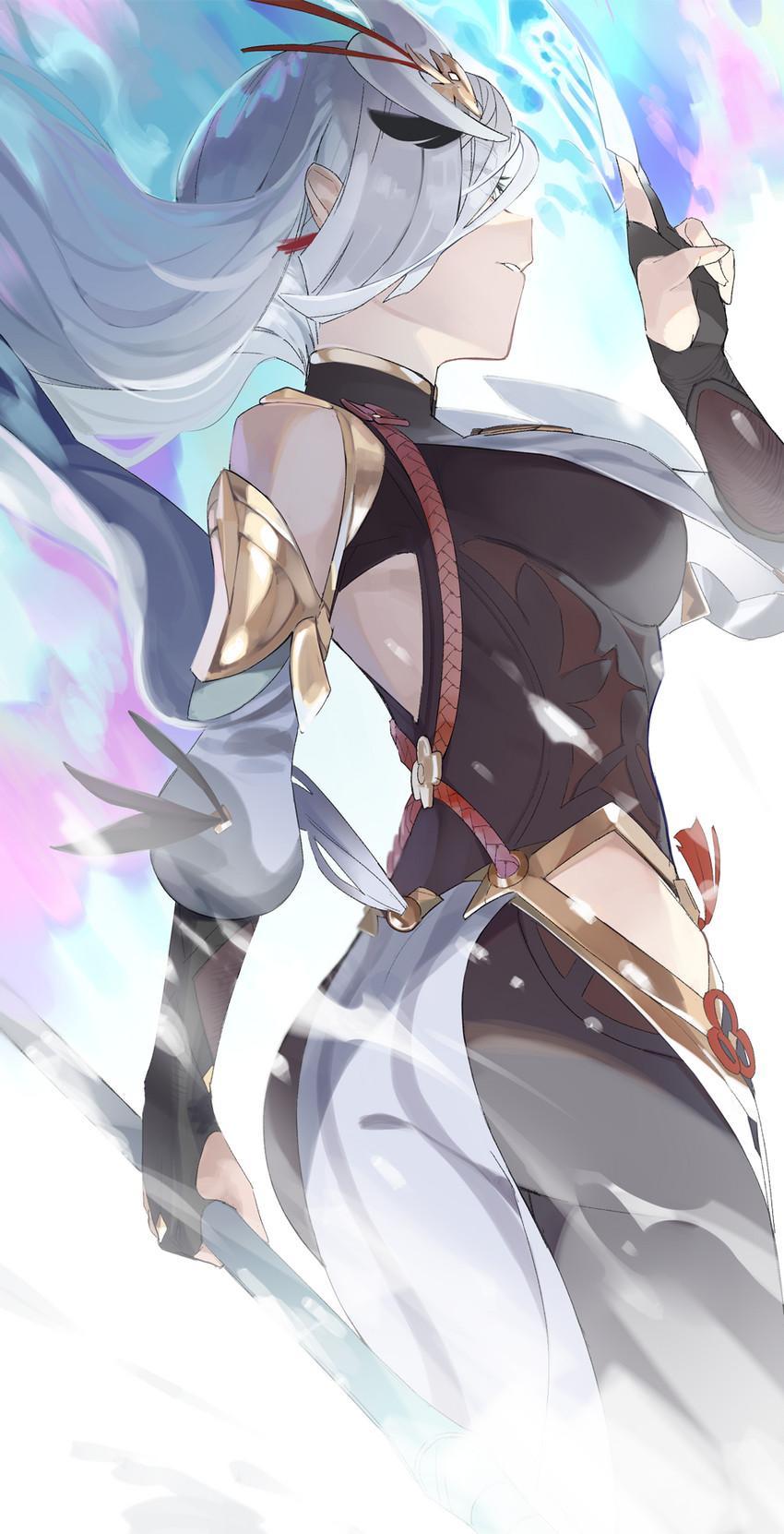 Shenhe Wallpapers - Top Free Shenhe Backgrounds - WallpaperAccess