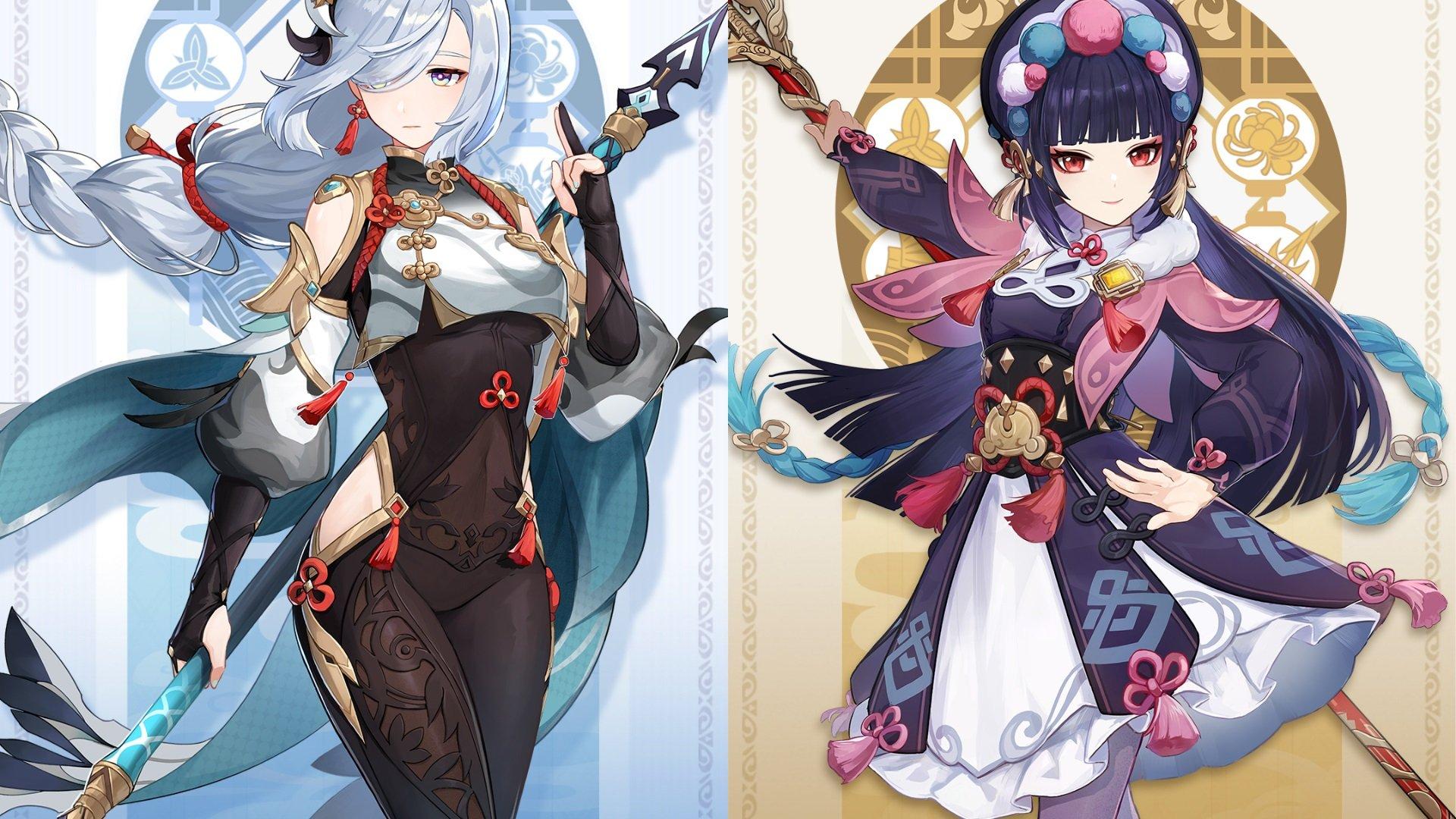 Shenhe Wallpapers - Top Free Shenhe Backgrounds - WallpaperAccess