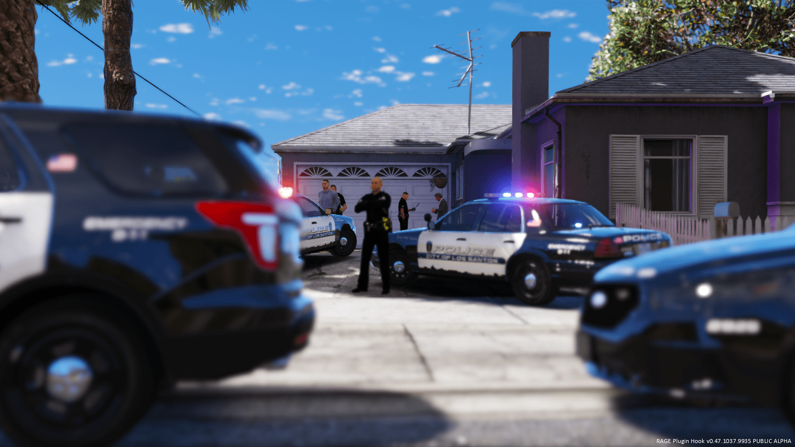 LSPDFR Wallpapers - Top Free LSPDFR Backgrounds - WallpaperAccess