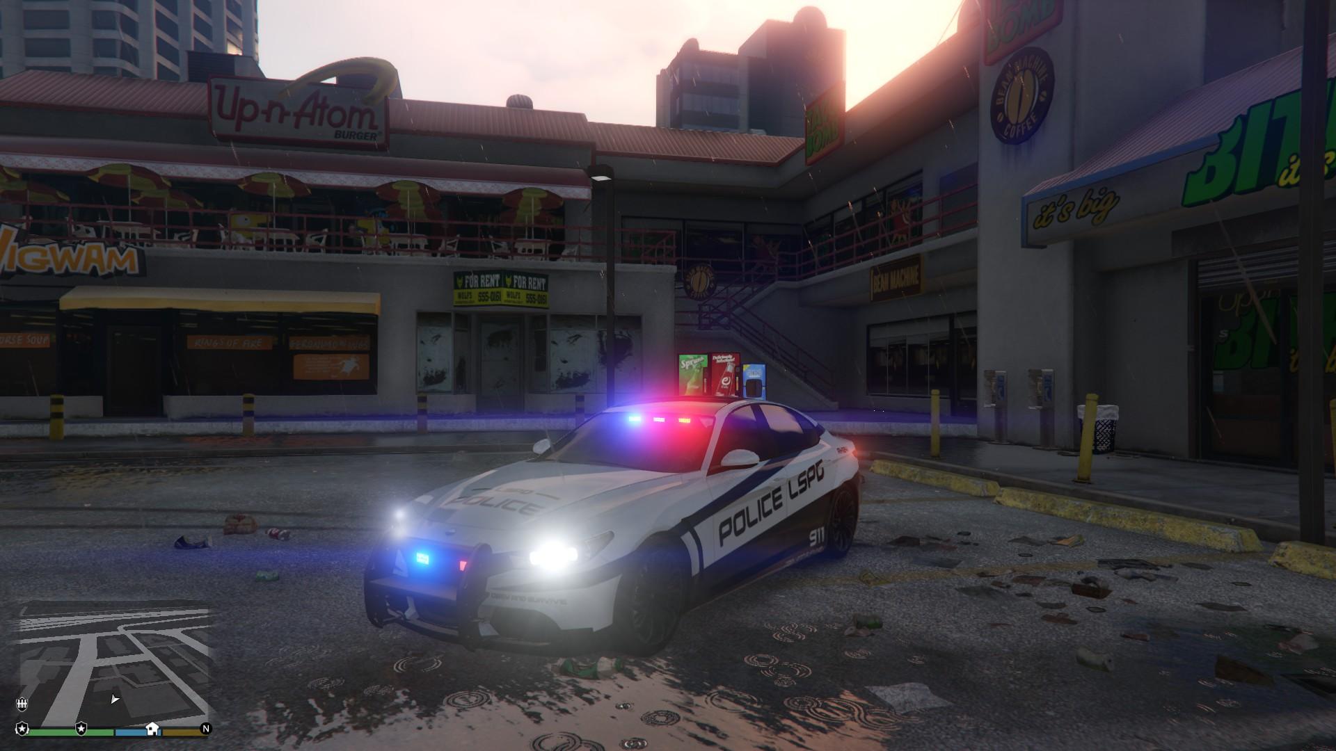 LSPDFR Wallpapers - Top Free LSPDFR Backgrounds - WallpaperAccess