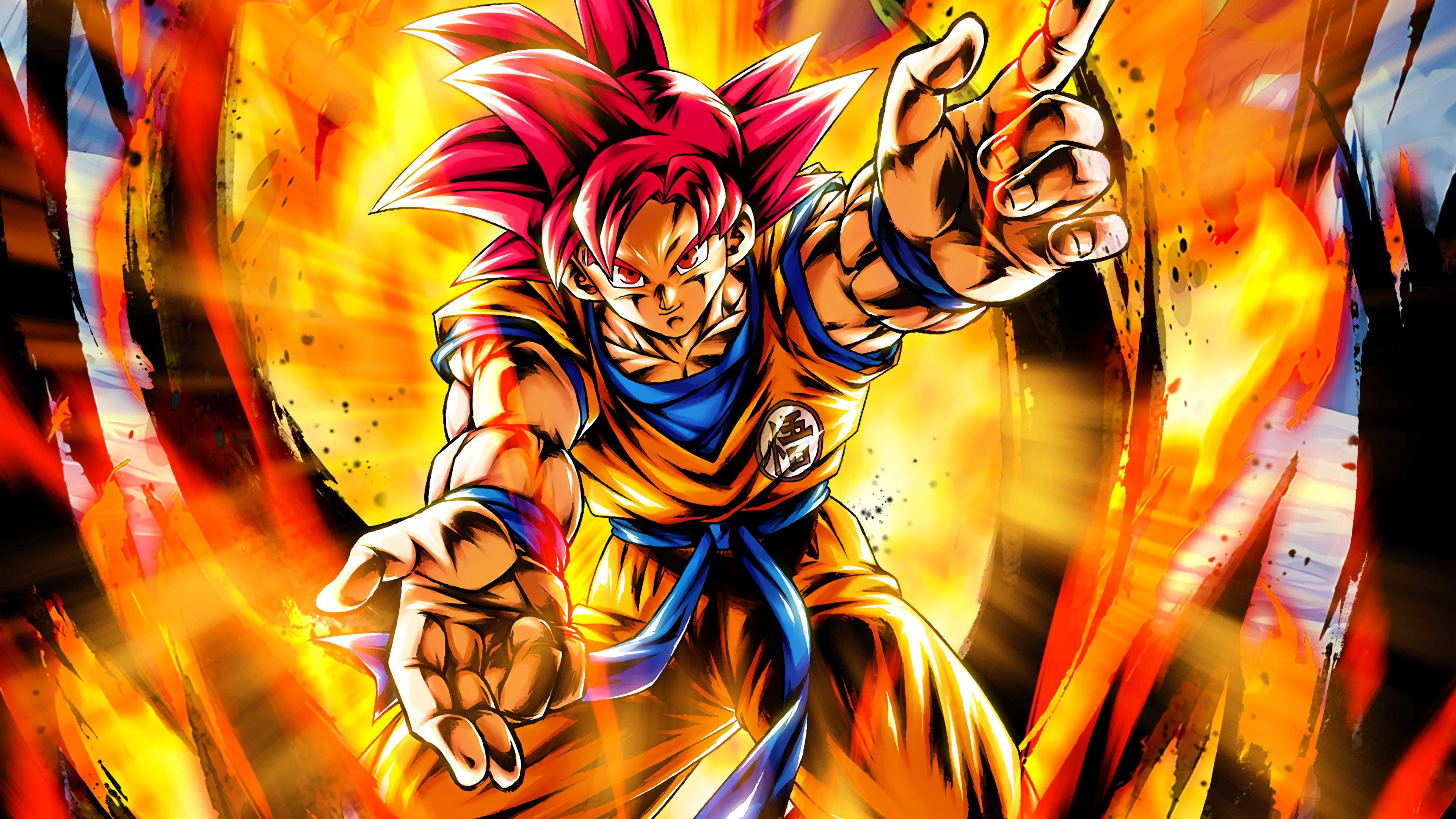 Ssj God Goku Wallpapers - Top Free Ssj God Goku Backgrounds ...