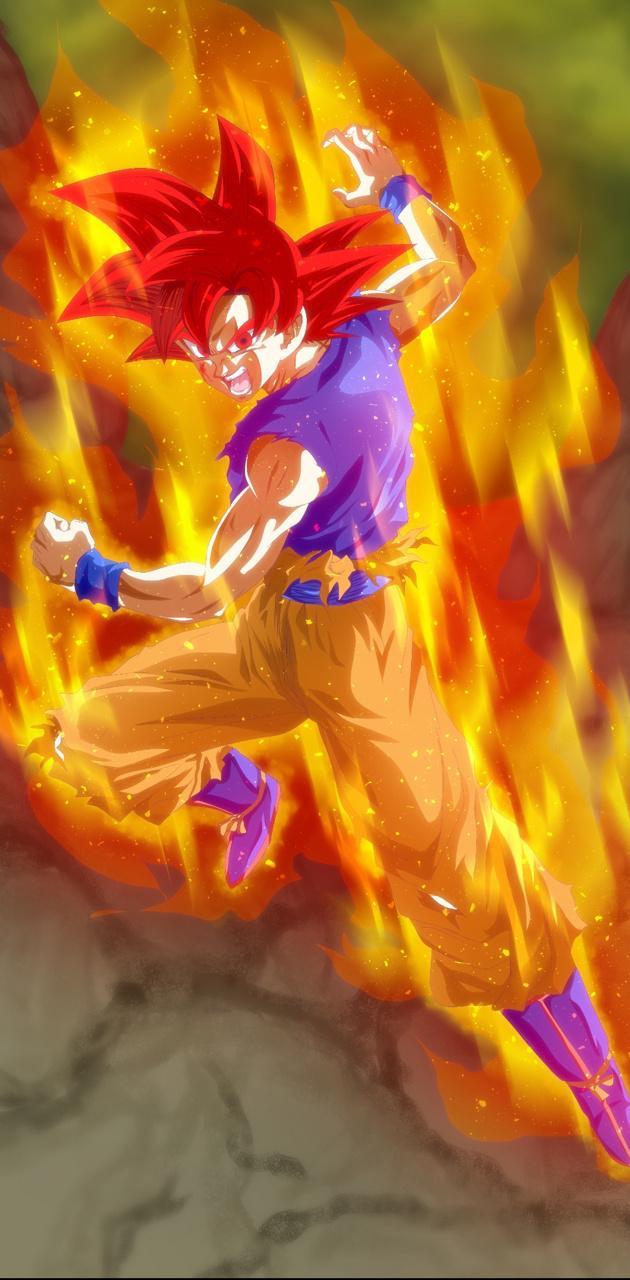 Ssj God Goku Wallpapers - Top Free Ssj God Goku Backgrounds ...