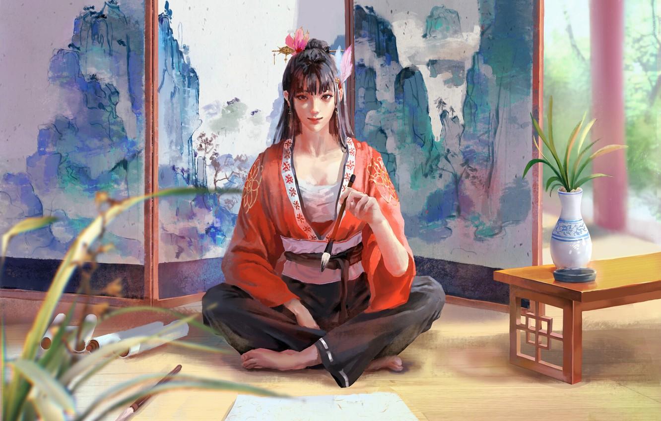 Japanese Digital Art Wallpapers - Top Free Japanese Digital Art ...