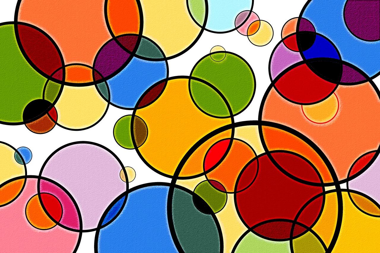 Geometric Circle Wallpapers - Top Free Geometric Circle Backgrounds ...