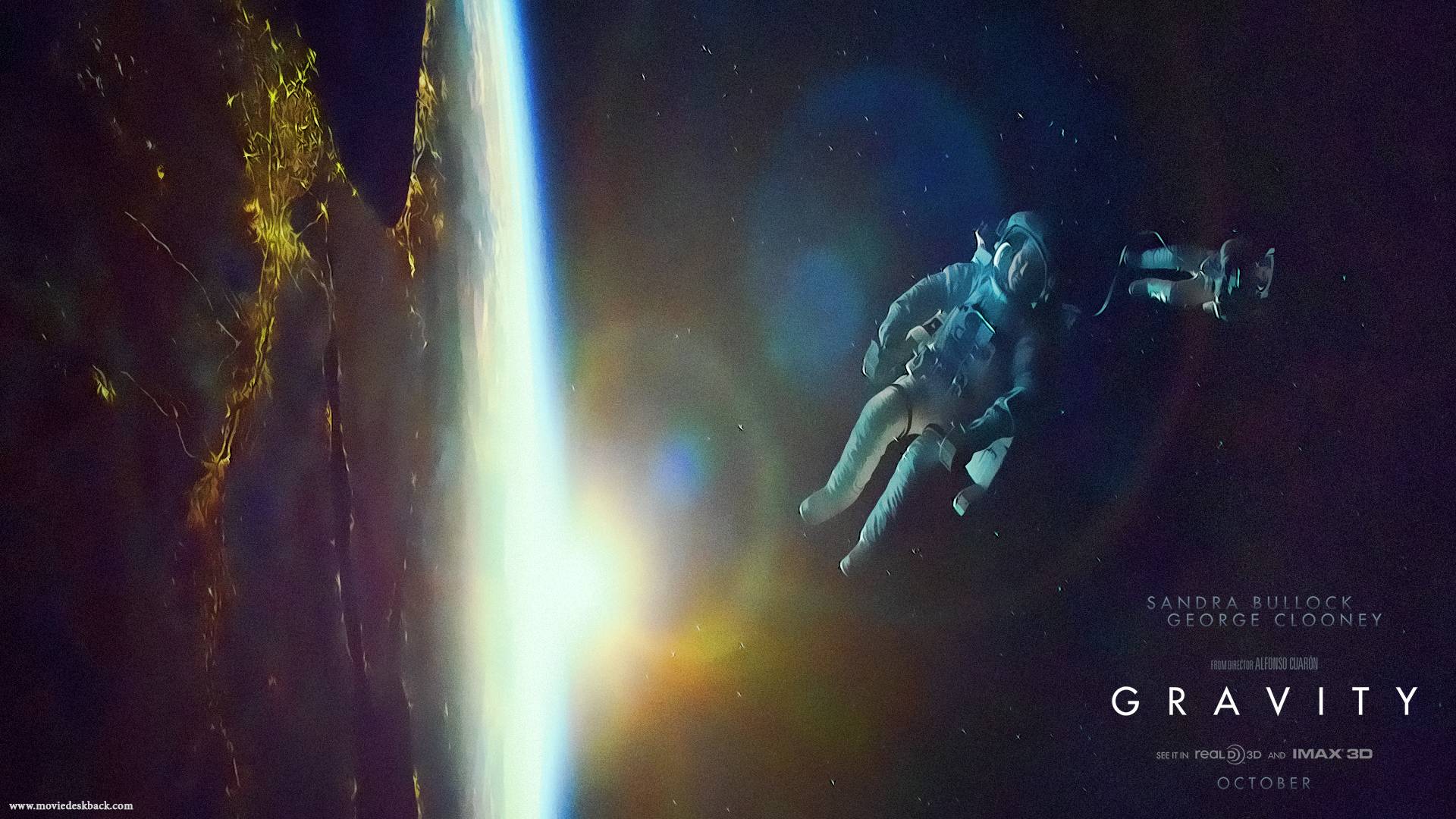 Gravity Movie Wallpapers - Top Free Gravity Movie Backgrounds - WallpaperAccess