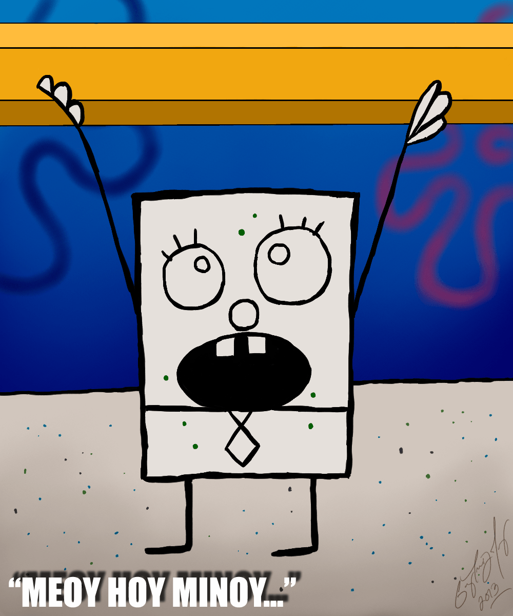 DoodleBob Wallpapers - Top Free DoodleBob Backgrounds - WallpaperAccess