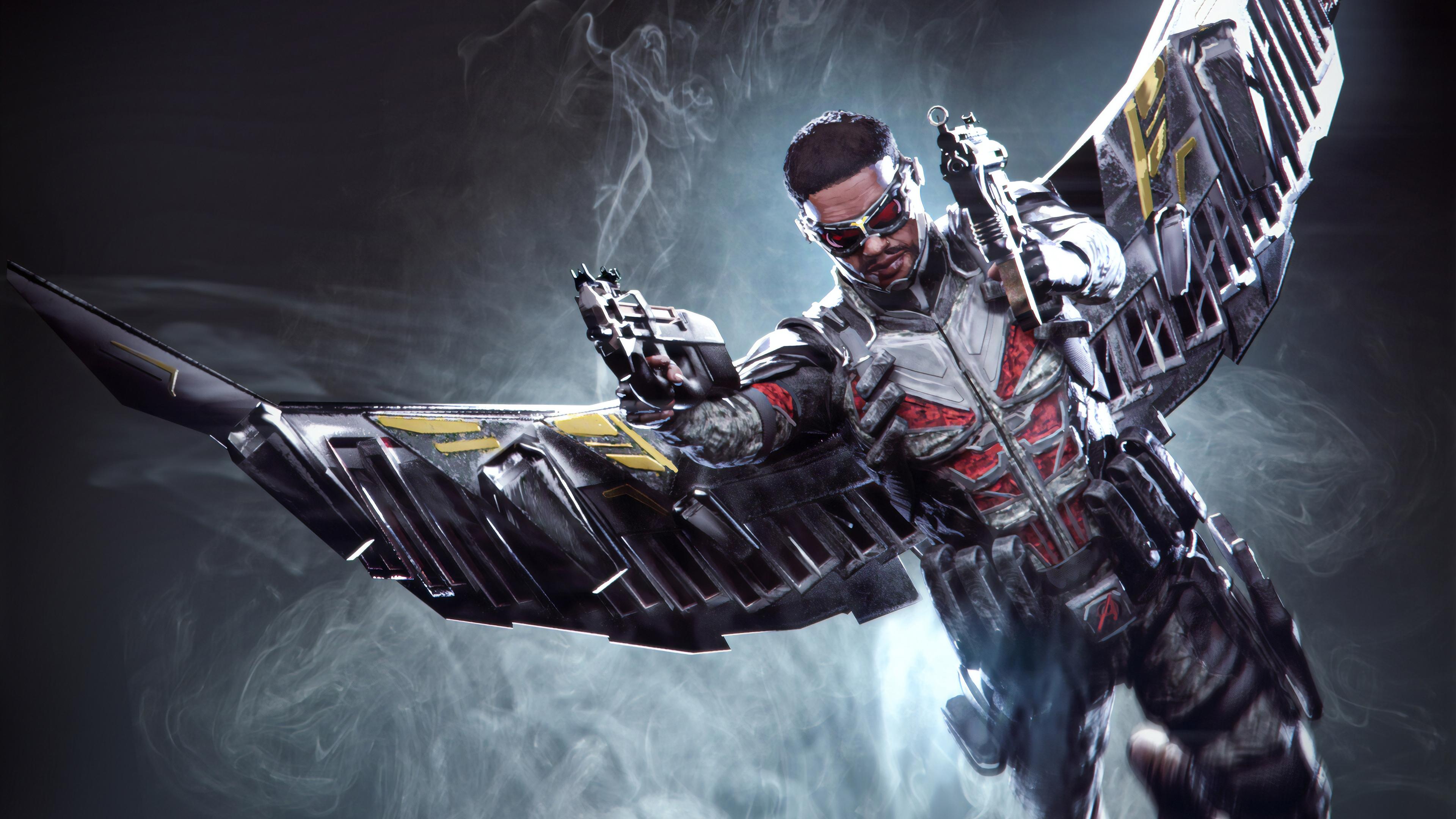 The Falcon Wallpapers - Top Free The Falcon Backgrounds - WallpaperAccess