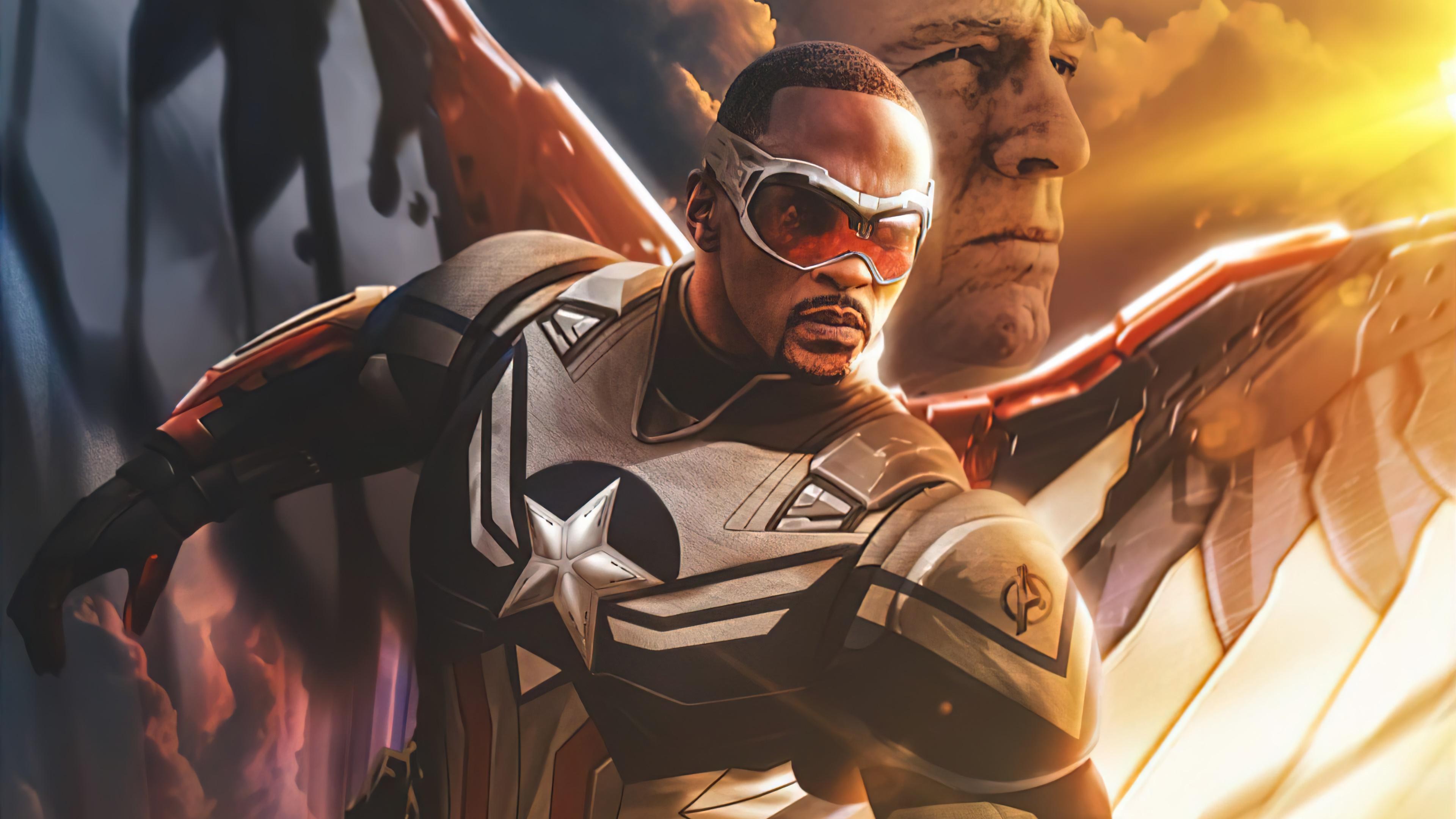 The Falcon Wallpapers - Top Free The Falcon Backgrounds - WallpaperAccess