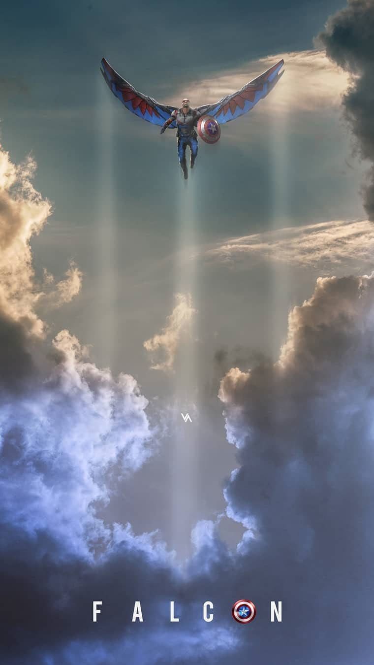 The Falcon Wallpapers - Top Free The Falcon Backgrounds - WallpaperAccess