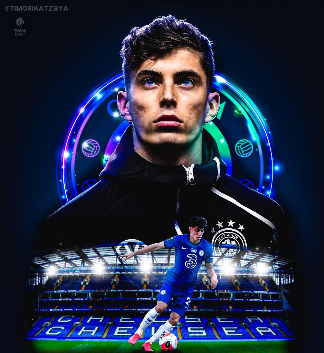 Kai Havertz Chelsea Wallpapers - Top Free Kai Havertz Chelsea ...