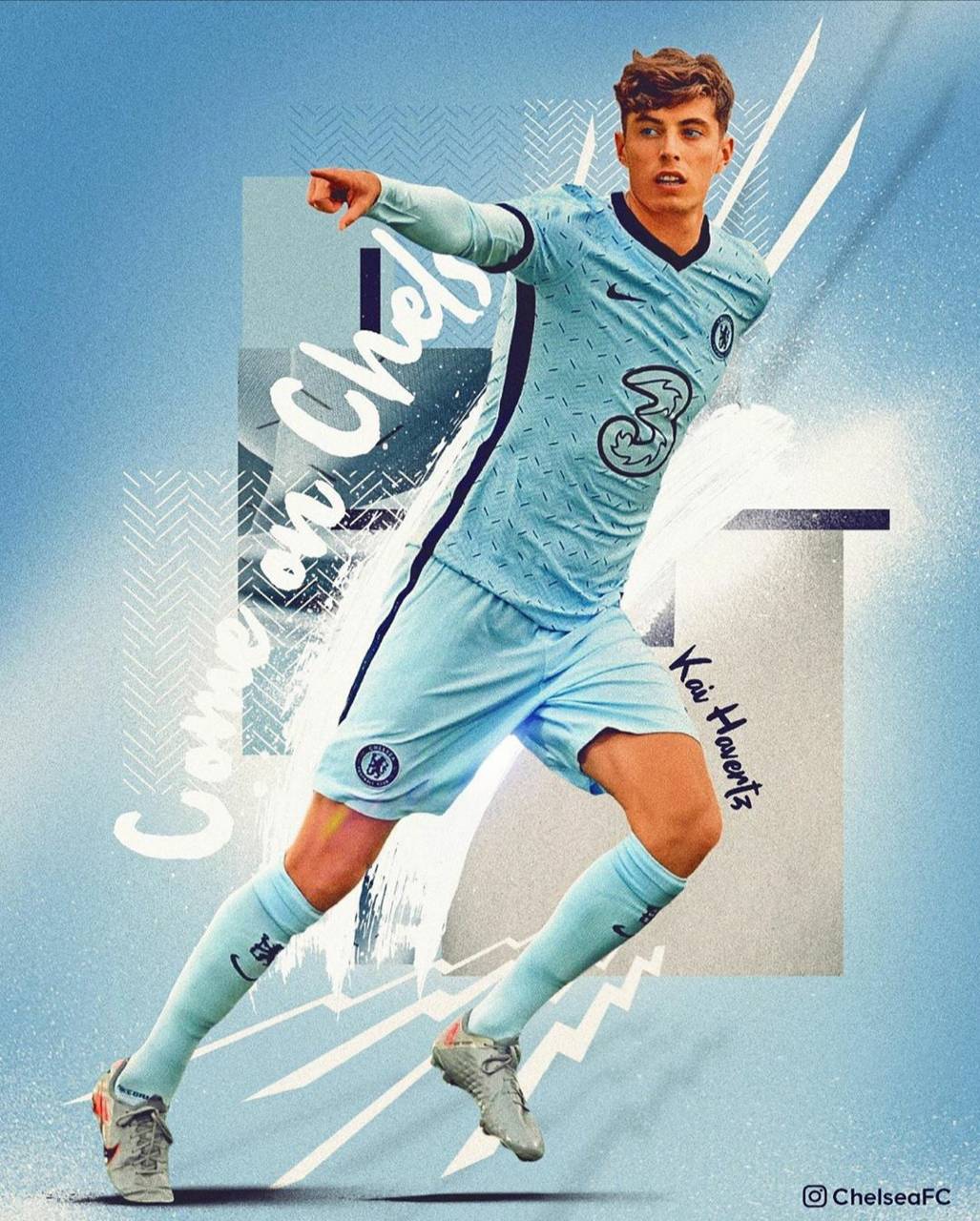 Kai Havertz Chelsea Wallpapers - Top Free Kai Havertz Chelsea ...