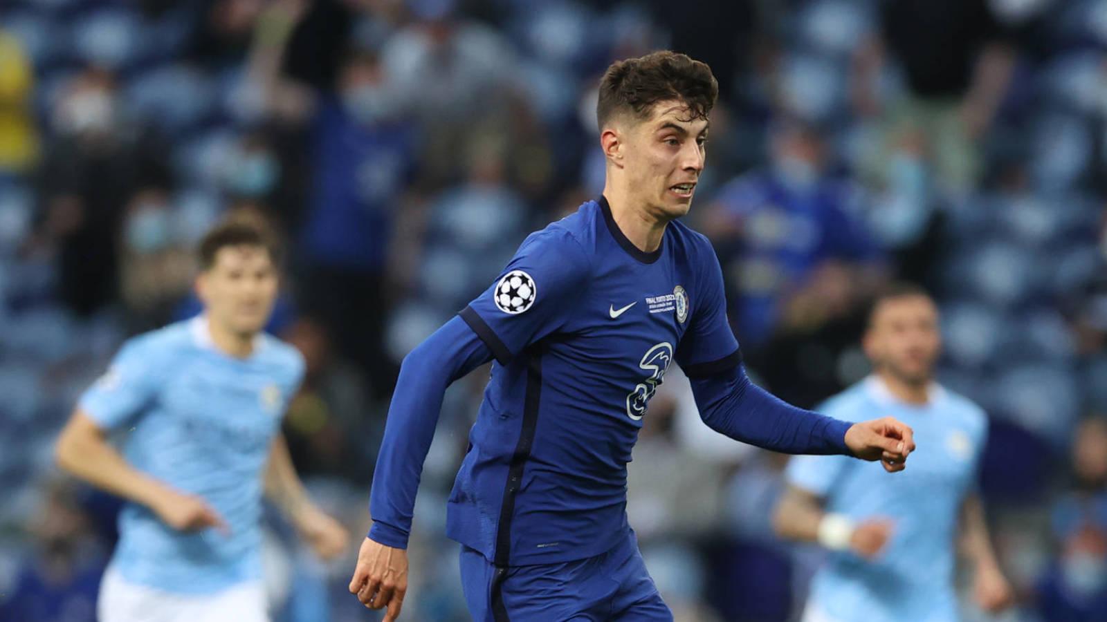 Kai Havertz Chelsea Wallpapers - Top Free Kai Havertz Chelsea ...