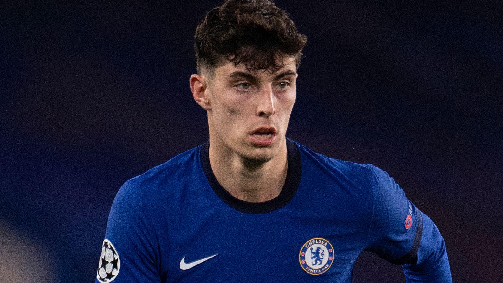 Kai Havertz Chelsea Wallpapers - Top Free Kai Havertz Chelsea ...