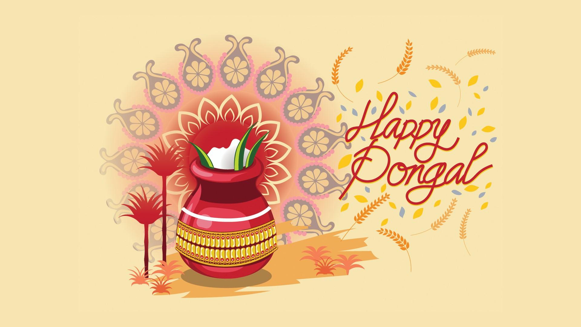 Happy Pongal Wallpapers - Top Free Happy Pongal Backgrounds ...