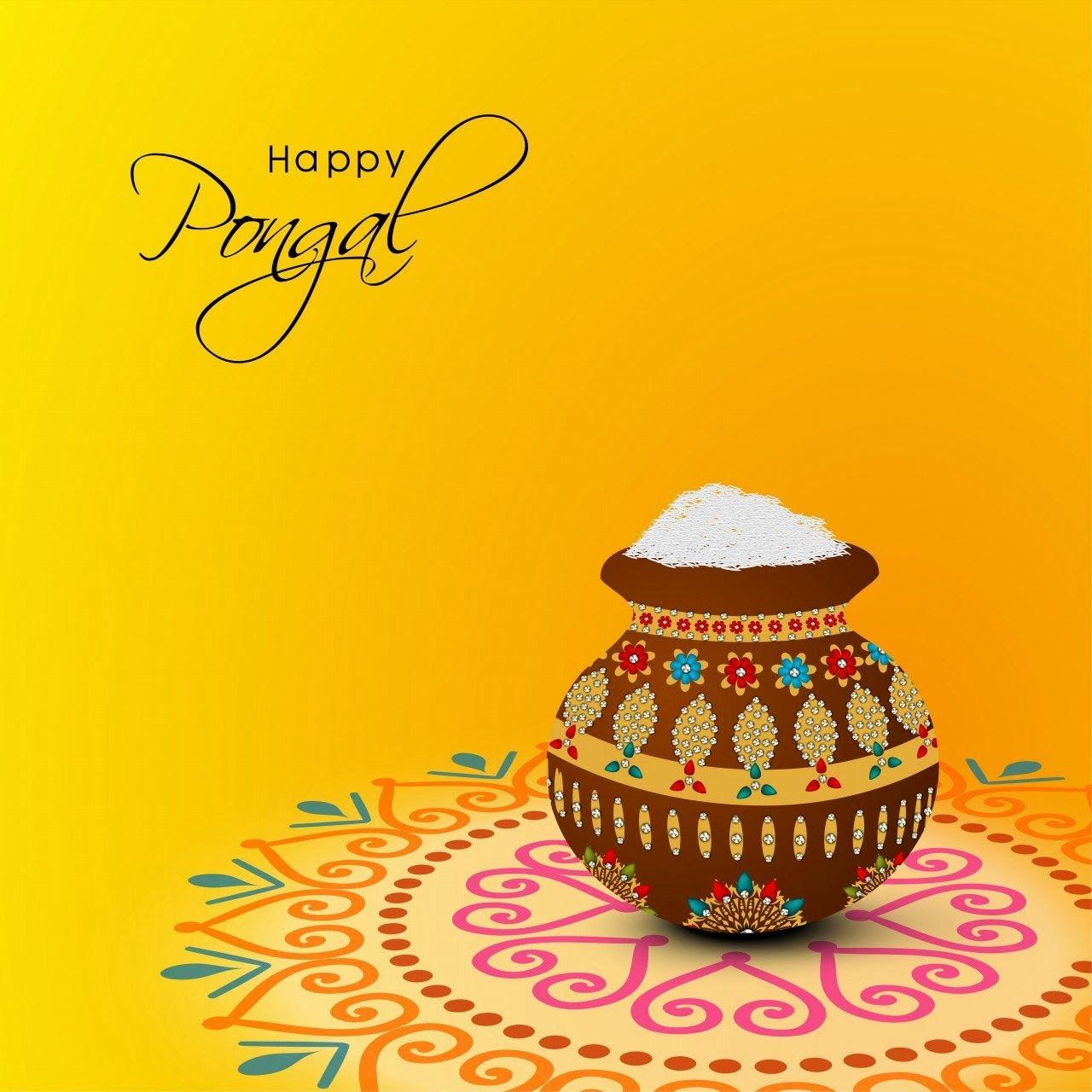 Happy Pongal Wallpapers - Top Free Happy Pongal Backgrounds ...