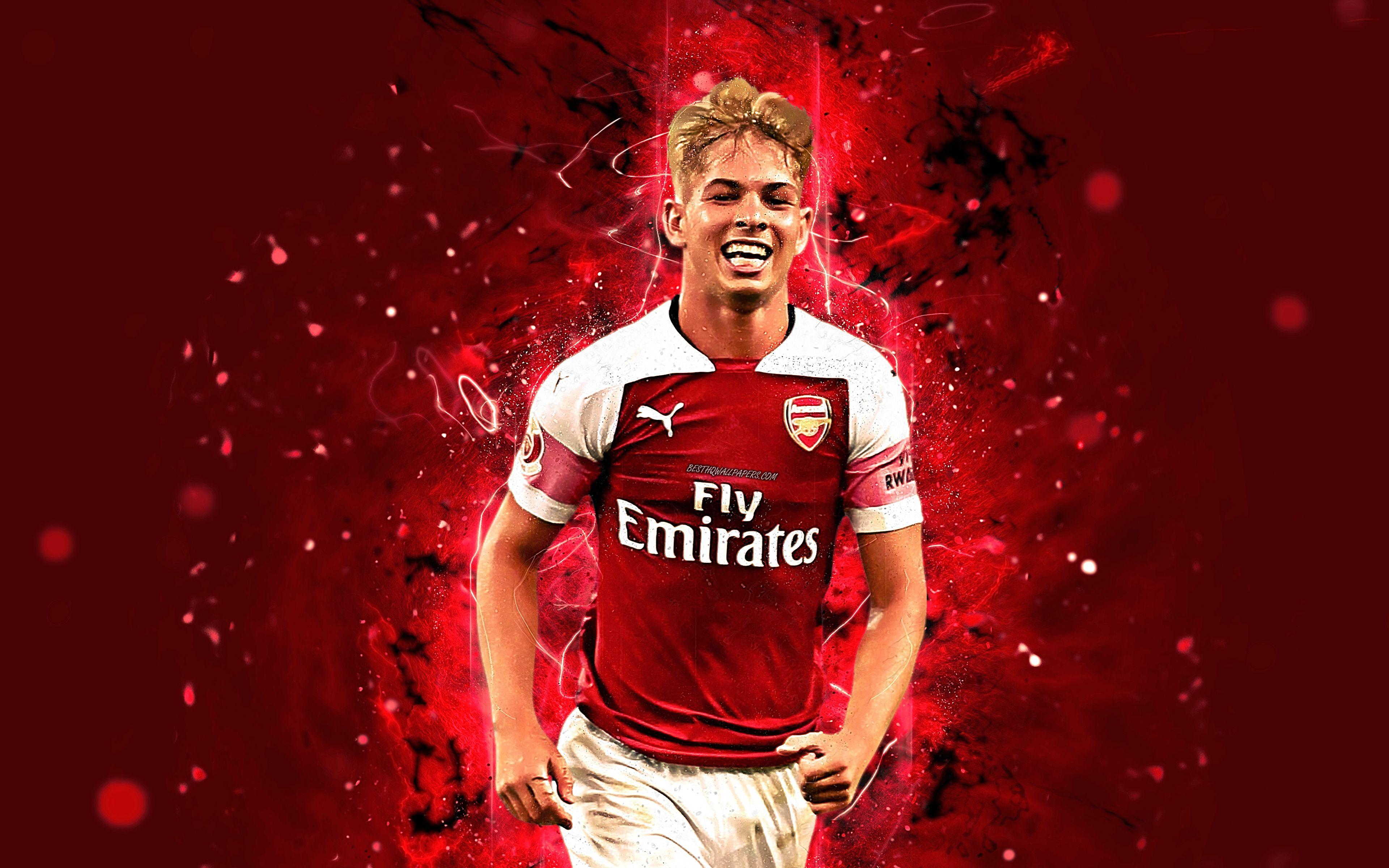 Emile Smith Rowe Wallpapers - Top Free Emile Smith Rowe Backgrounds ...