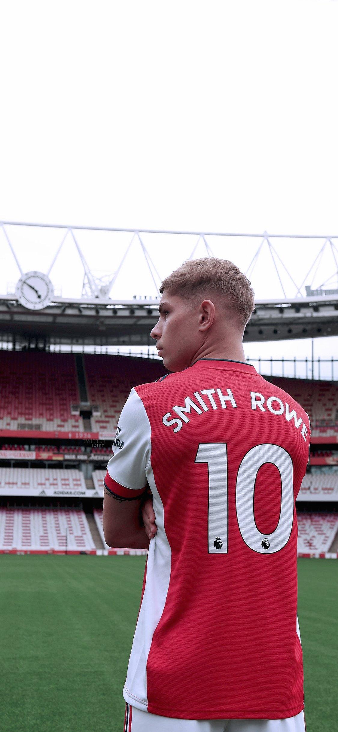 Emile Smith Rowe Wallpapers - Top Free Emile Smith Rowe Backgrounds ...