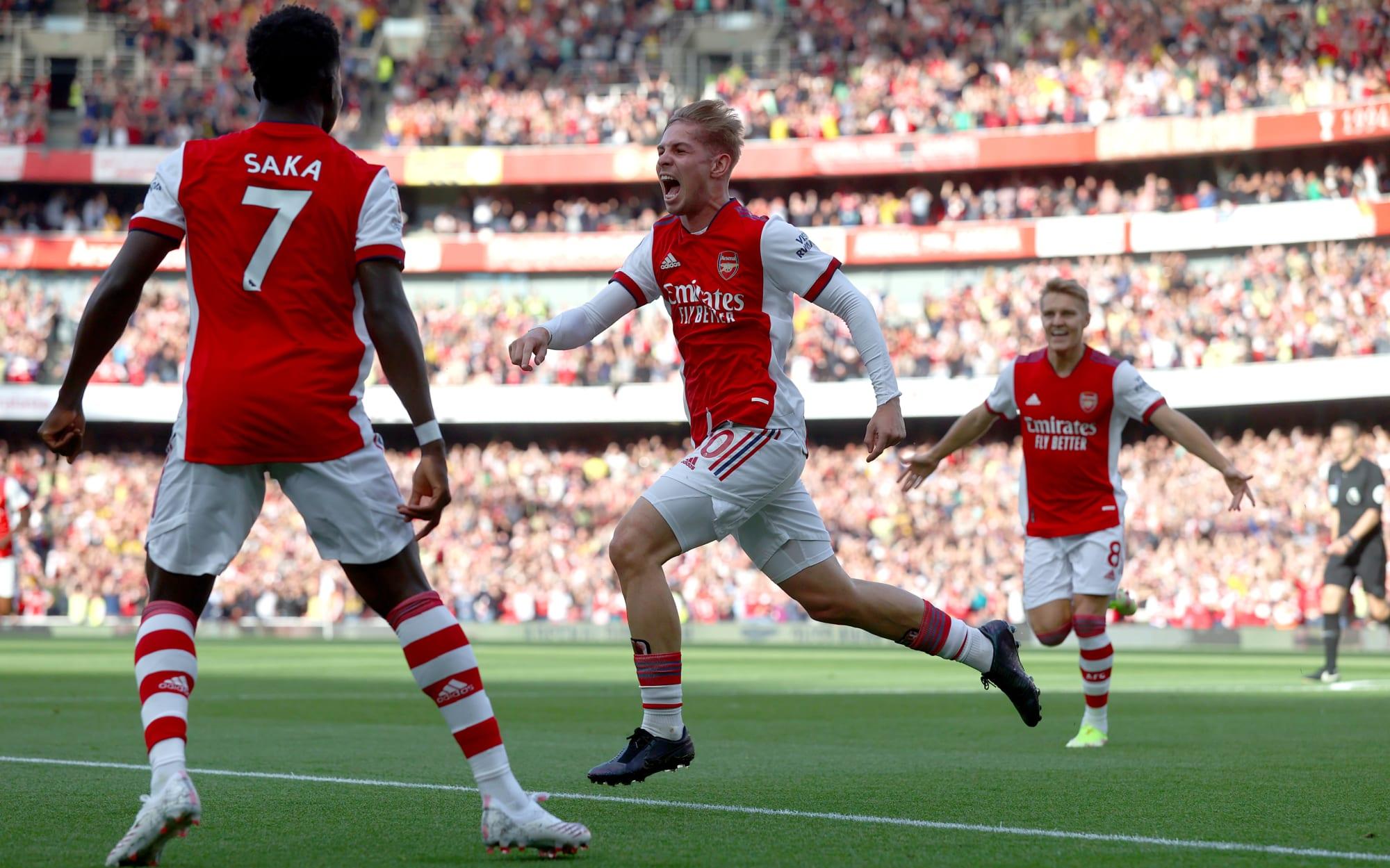 Emile Smith Rowe Wallpapers - Top Free Emile Smith Rowe Backgrounds ...
