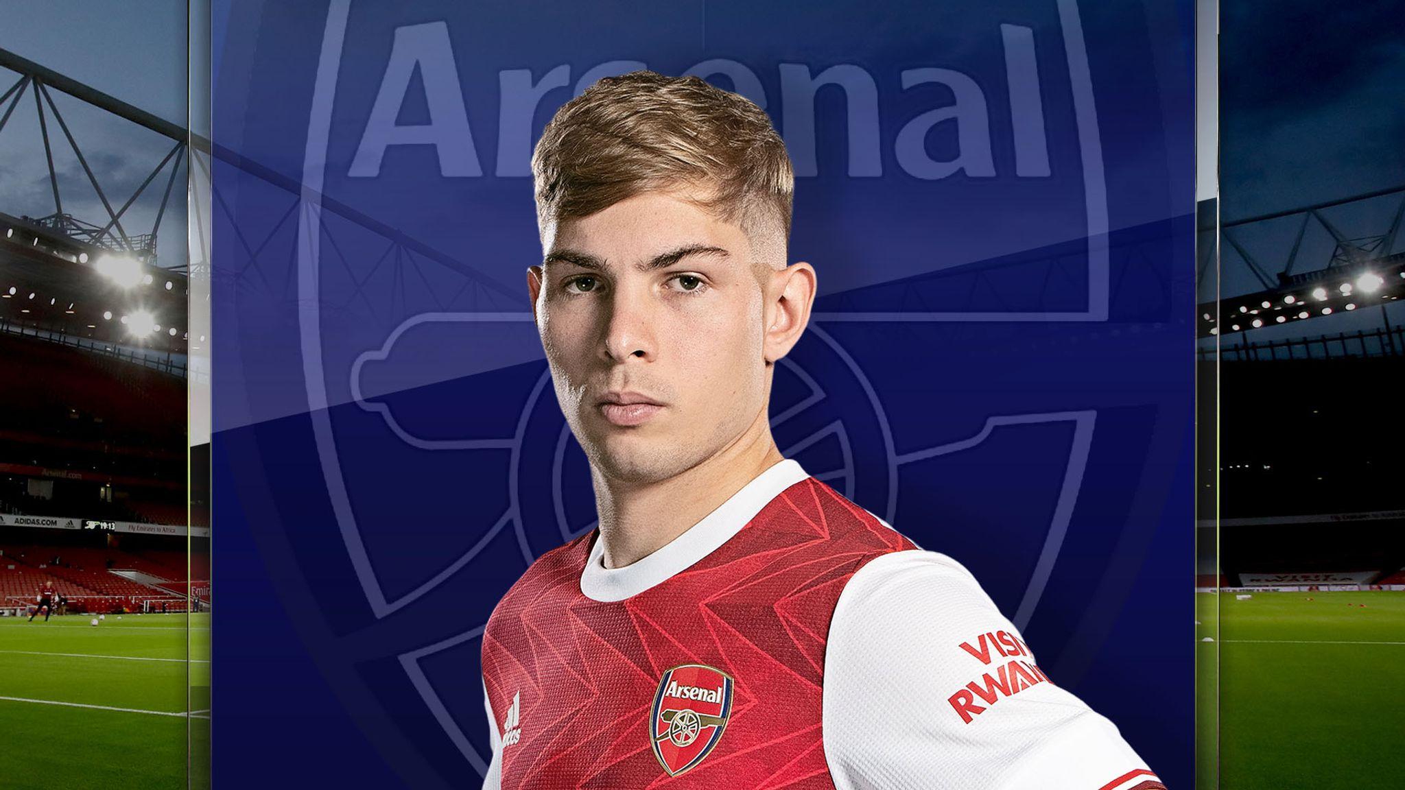Emile Smith Rowe Wallpapers - Top Free Emile Smith Rowe Backgrounds ...