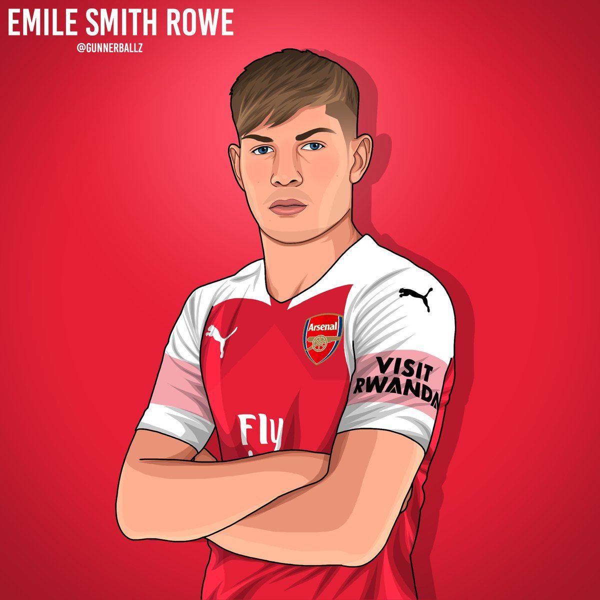 Emile Smith Rowe Wallpapers - Top Free Emile Smith Rowe Backgrounds ...