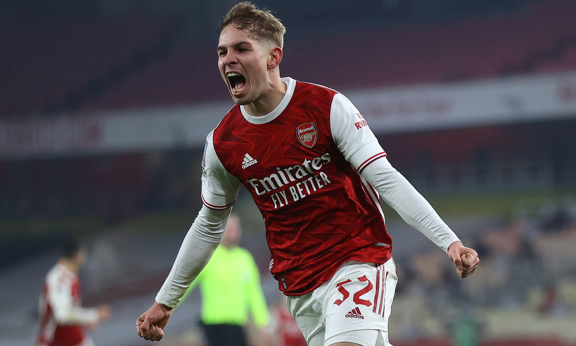 Emile Smith Rowe Wallpapers - Top Free Emile Smith Rowe Backgrounds ...