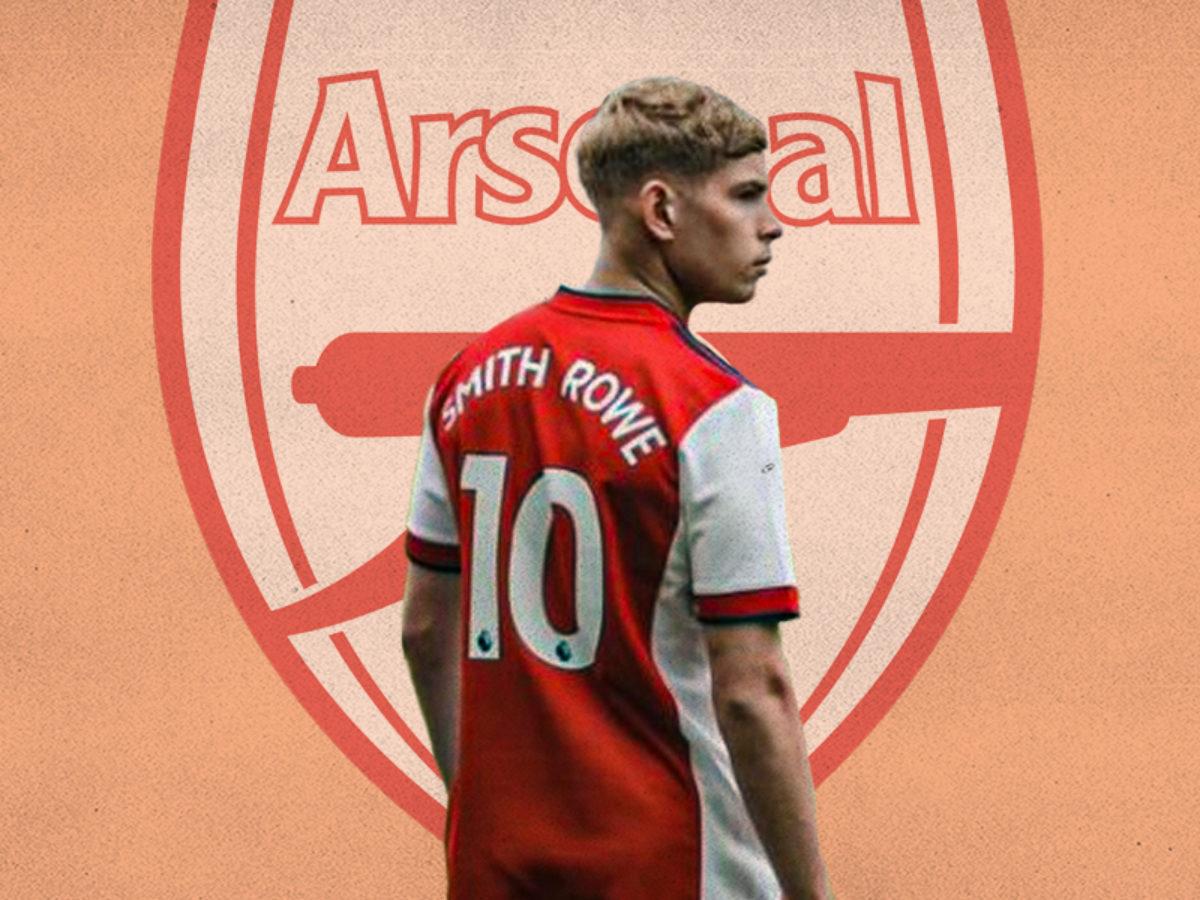 Emile Smith Rowe Wallpapers - Top Free Emile Smith Rowe Backgrounds ...