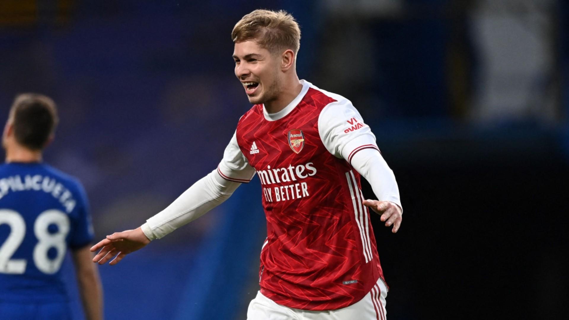 Emile Smith Rowe Wallpapers - Top Free Emile Smith Rowe Backgrounds ...