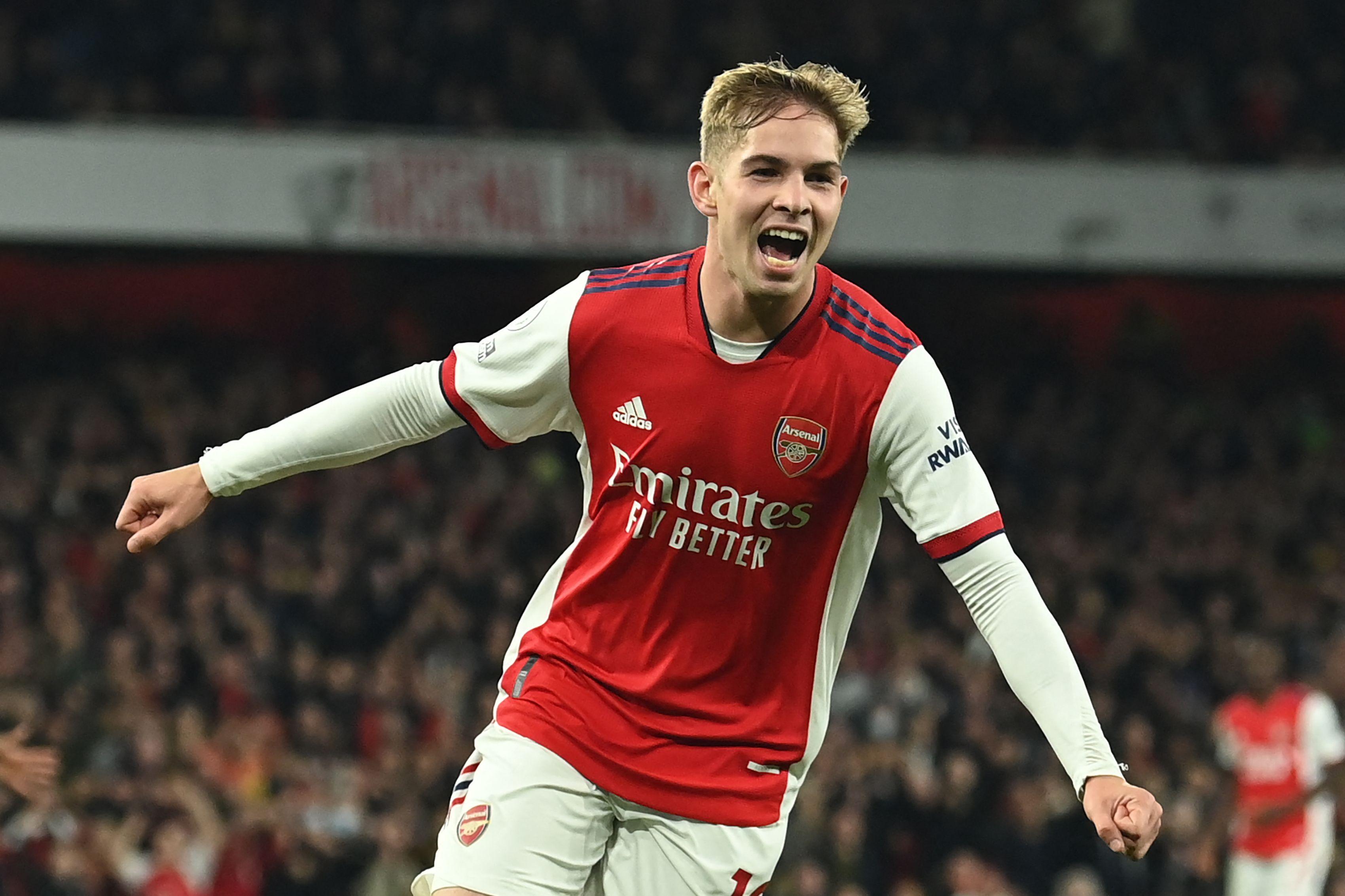 Emile Smith Rowe Wallpapers - Top Free Emile Smith Rowe Backgrounds ...