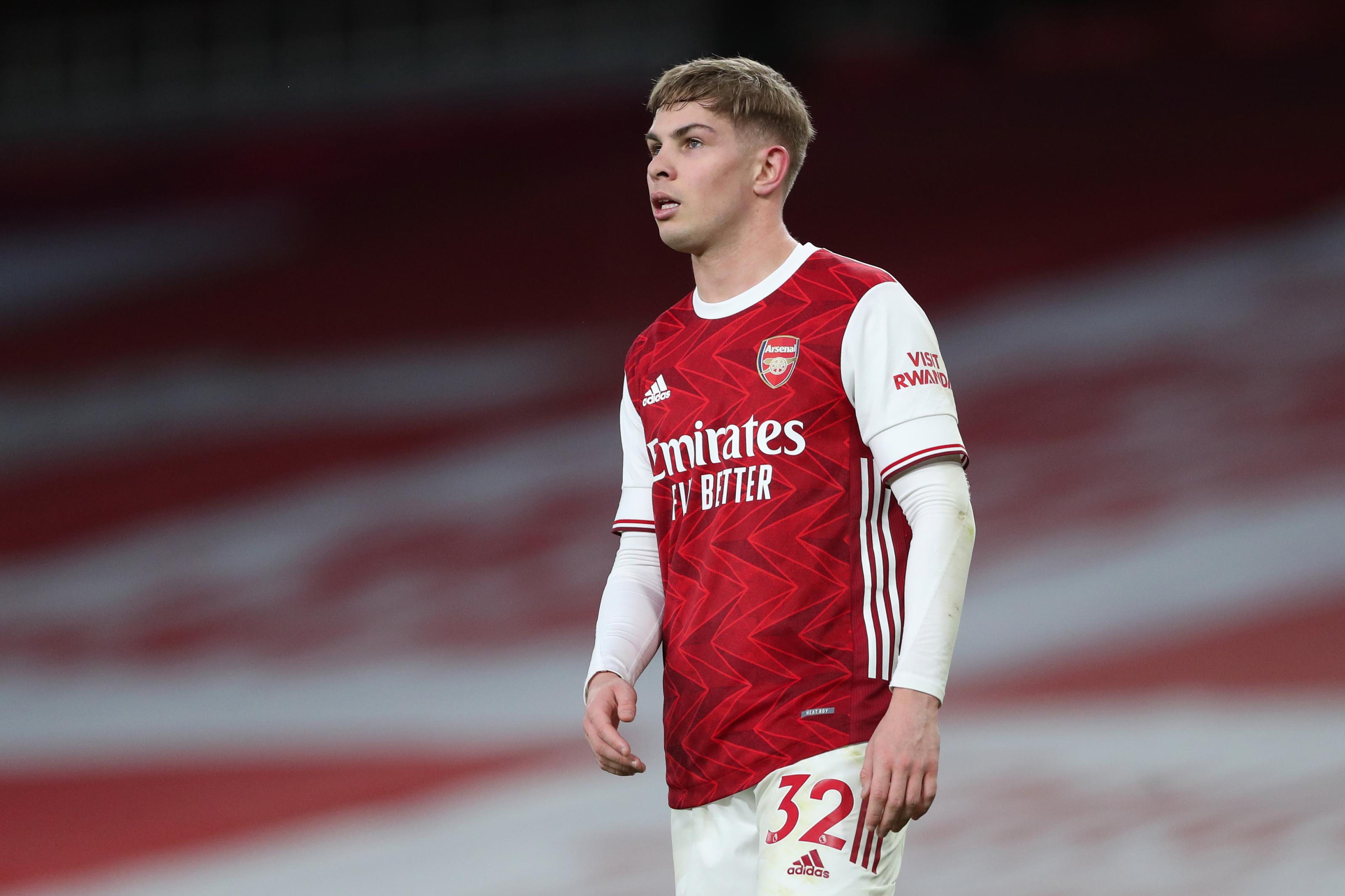 Emile Smith Rowe Wallpapers - Top Free Emile Smith Rowe Backgrounds ...