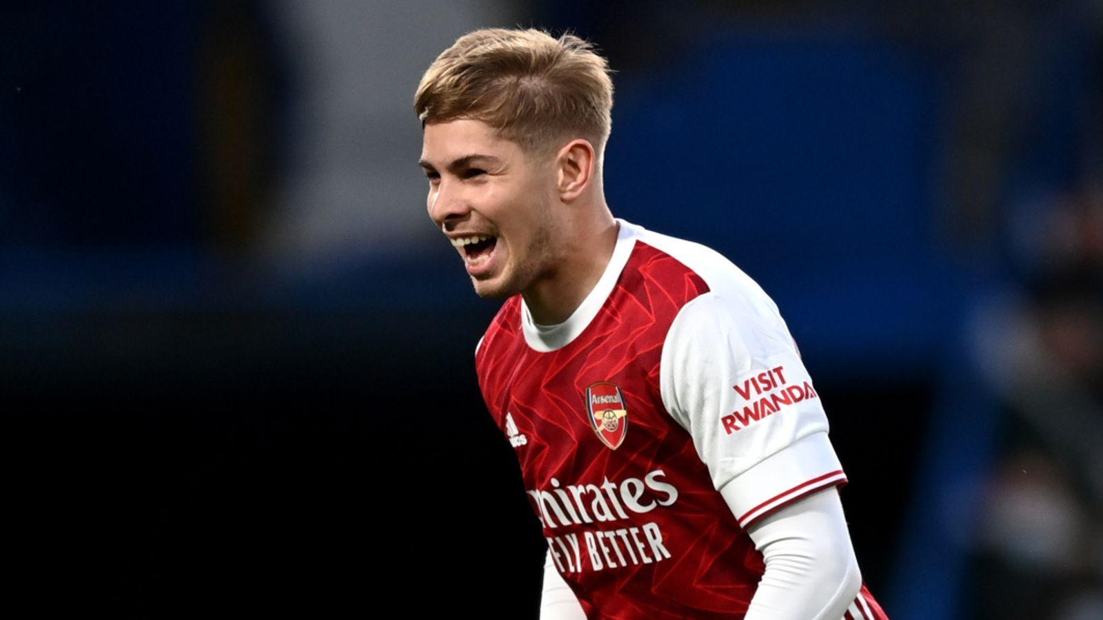 Emile Smith Rowe Wallpapers - Top Free Emile Smith Rowe Backgrounds ...