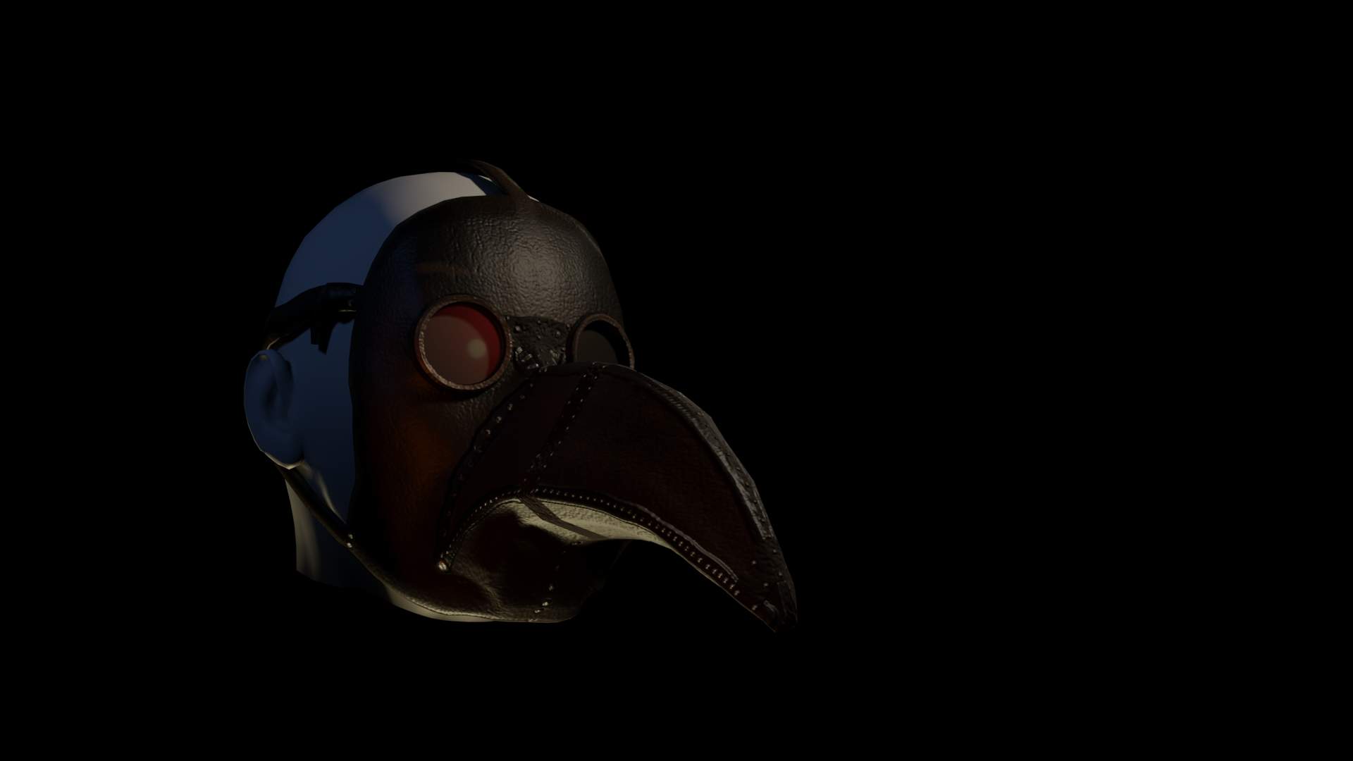 Black Death Mask Wallpapers - Top Free Black Death Mask Backgrounds - WallpaperAccess